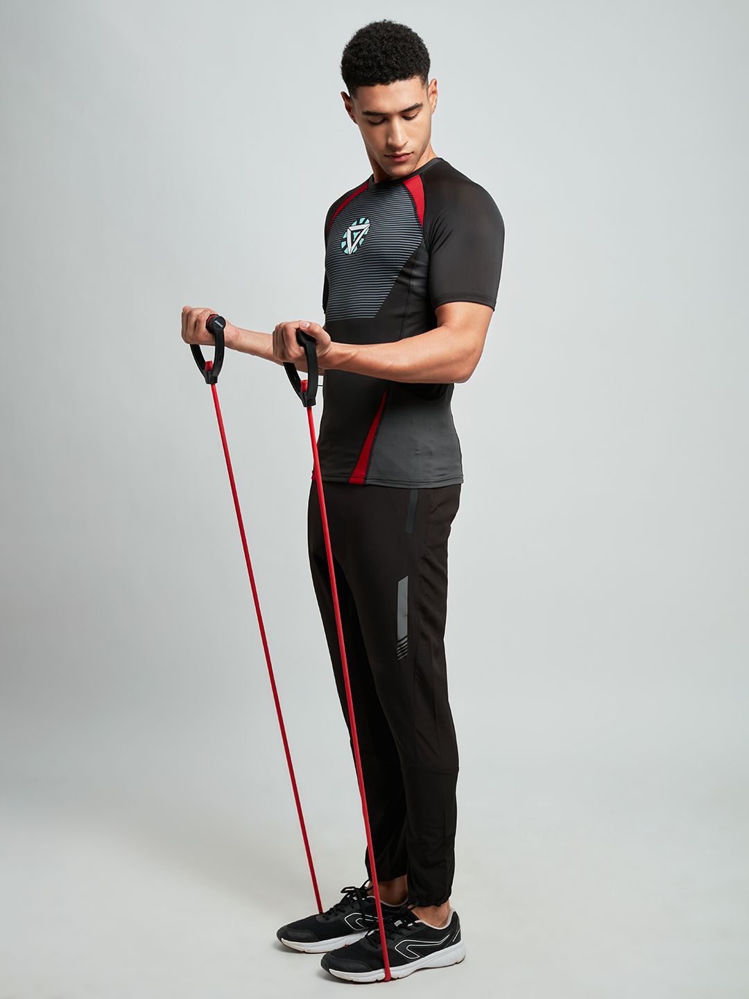 Buy Iron Man Power Up Men Compression T-Shirts Online
