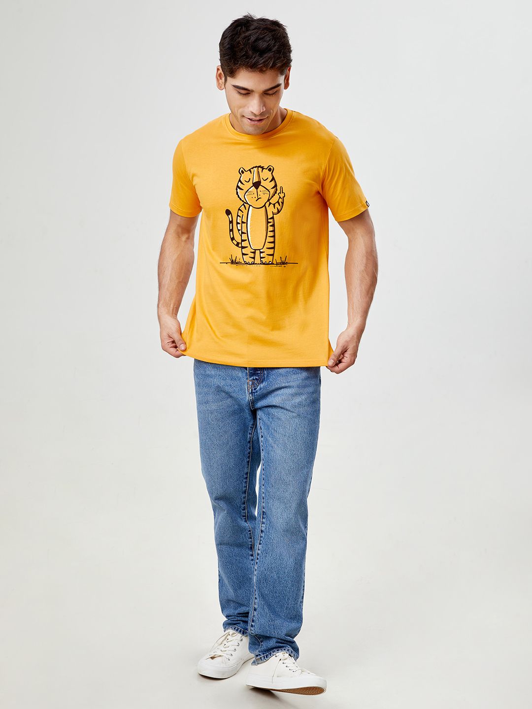 Buy Save the Tiger T-Shirts, Unisex T-shirts online at The Souled Store.