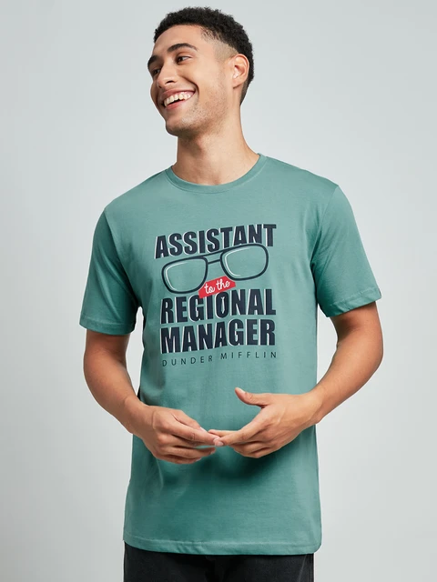 Buy The Office: Assistant (To The) Regional Manager T-Shirts Online