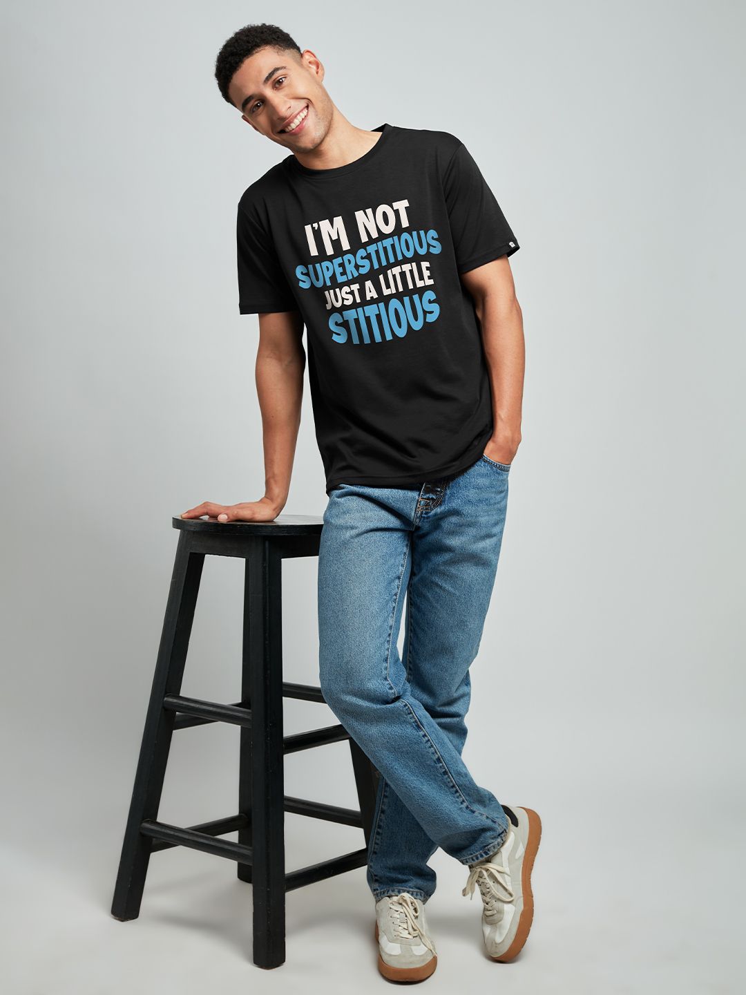 Buy The Office: A Little Stitious T-Shirts Online