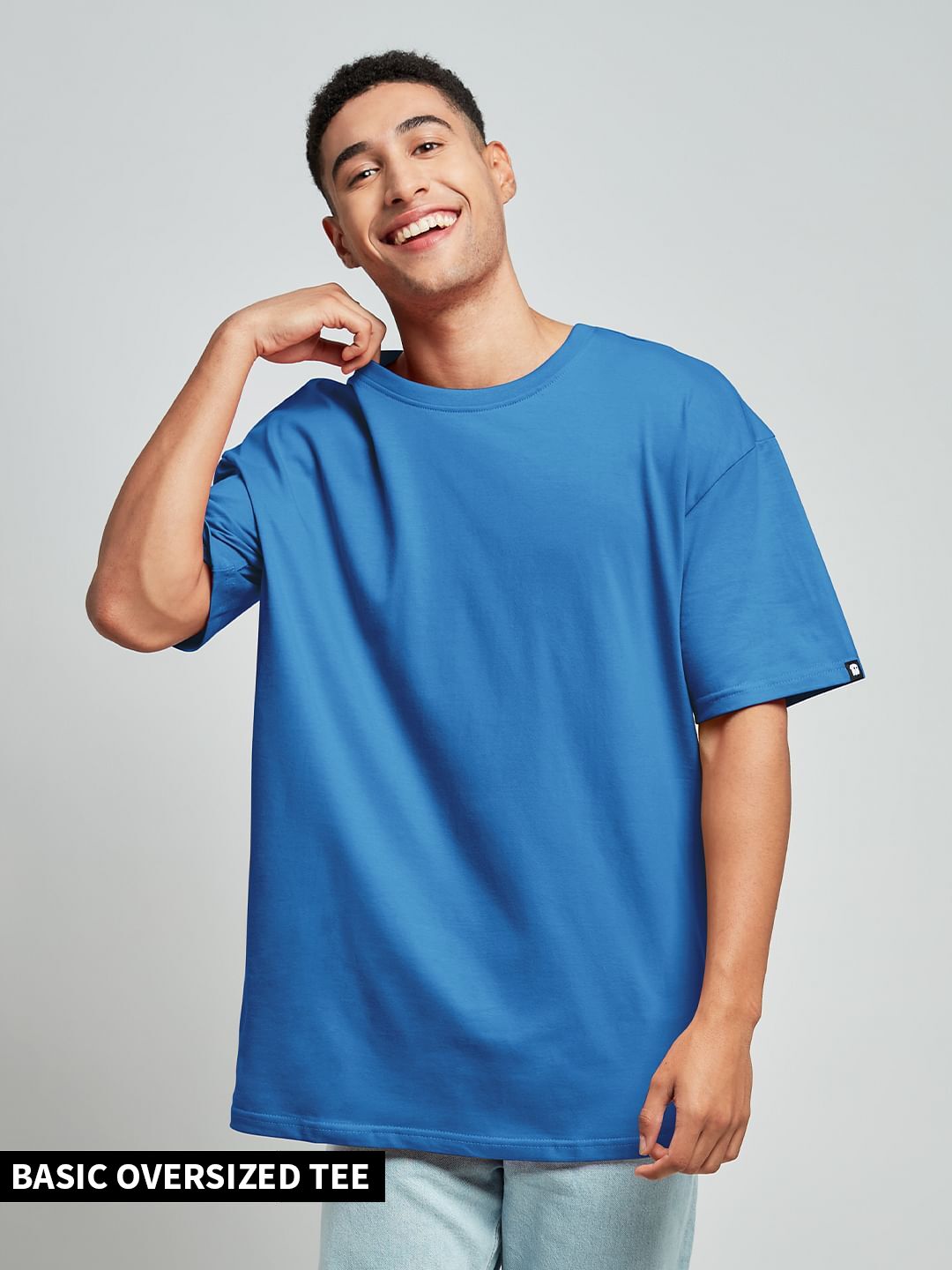 Buy Plain Solid T-shirts, Solid merchandise Online in India