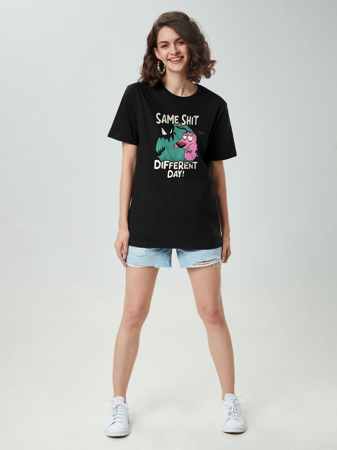 Buy Courage Same Shit T-shirt Online