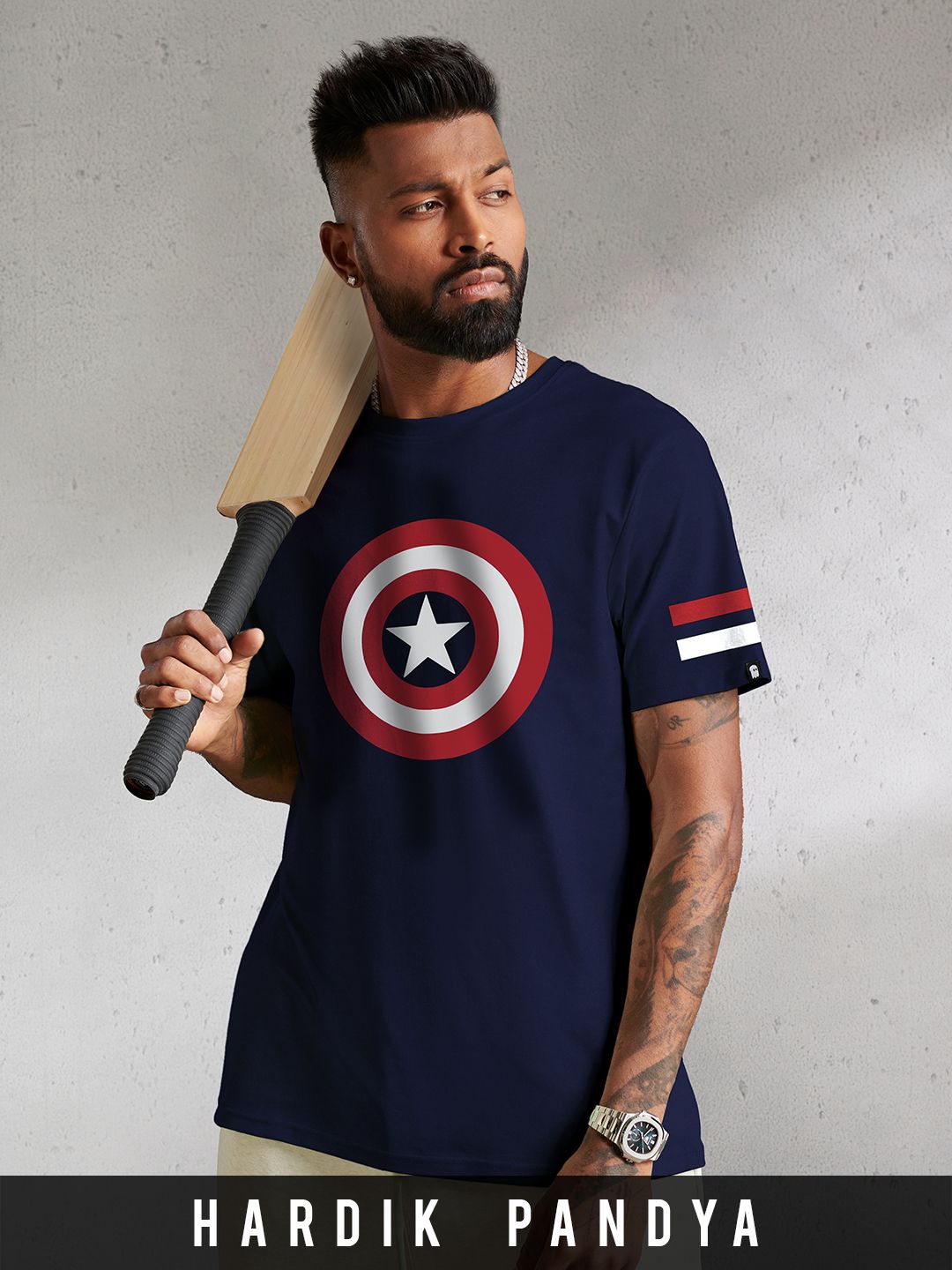 Buy Official Captain America Merchandise online | The Souled Store