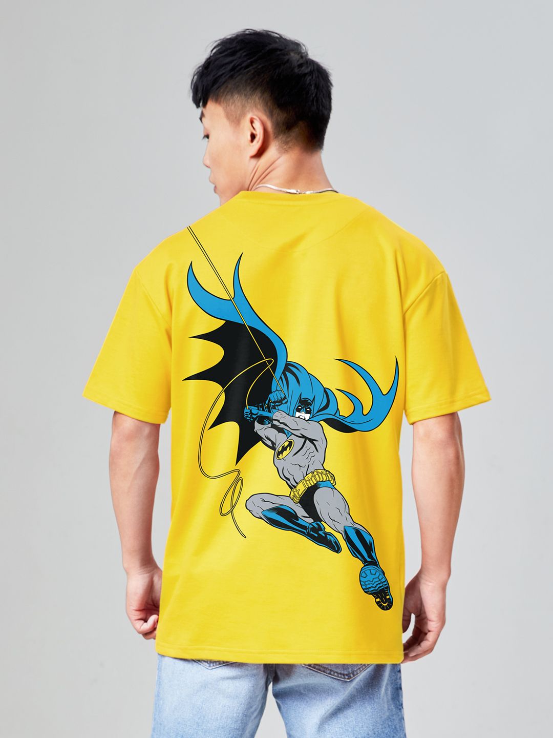 Buy Batman: Gotham's Knight Oversized T-Shirts Online