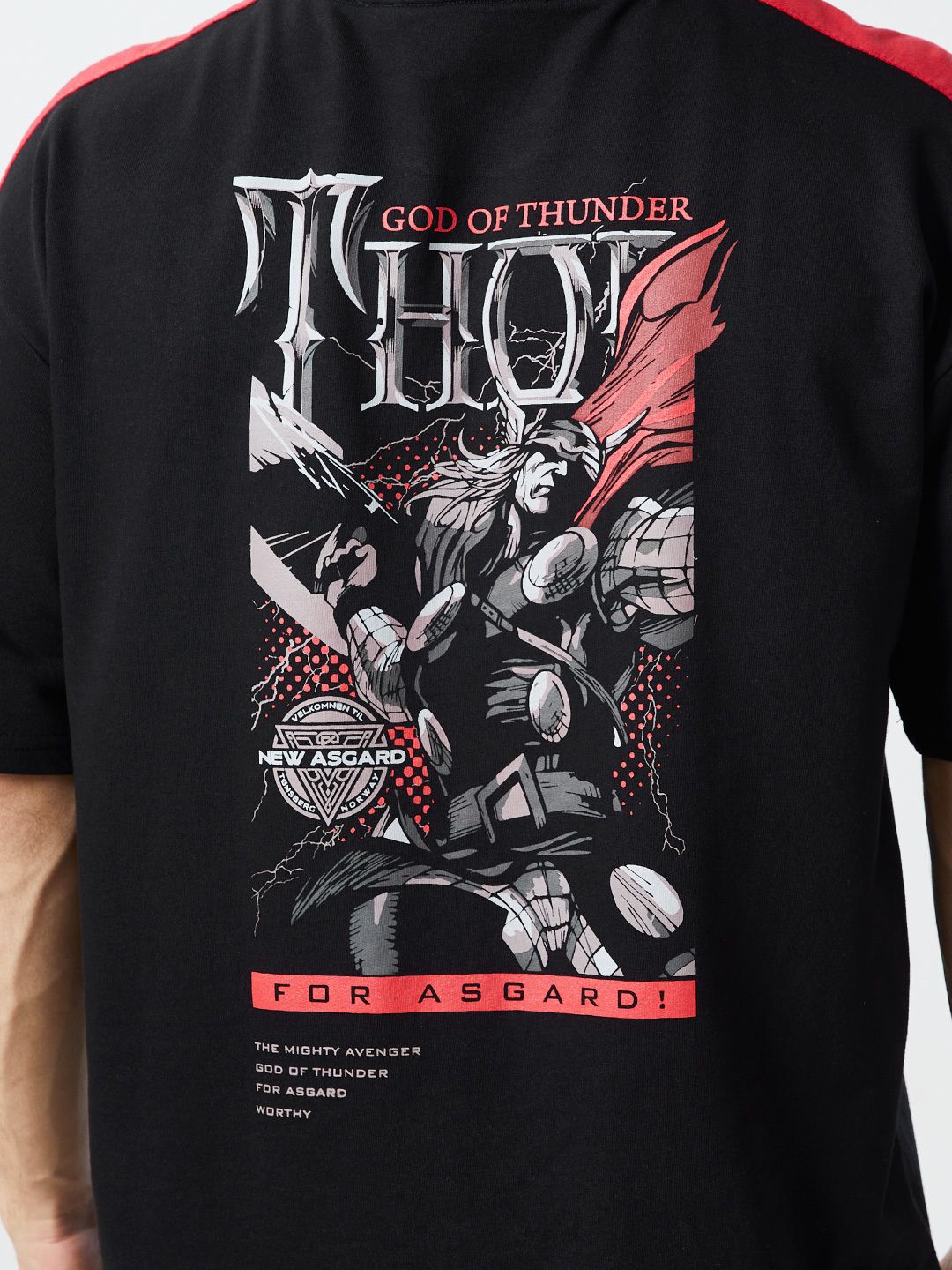 Buy Thor: For Asgard Oversized T-Shirts online at The Souled Store.