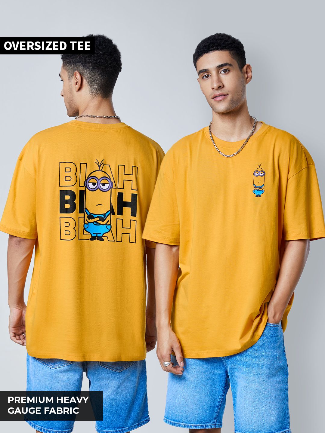 Buy Official Minions Merchandise online exclusively at The Souled Store