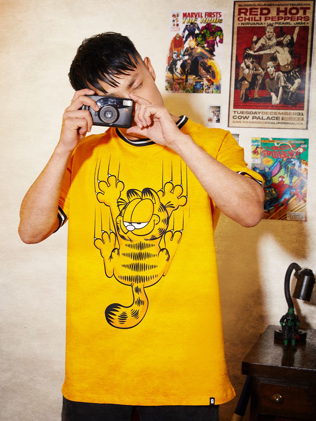 Buy Official Garfield Merchandise online exclusively at The Souled Store