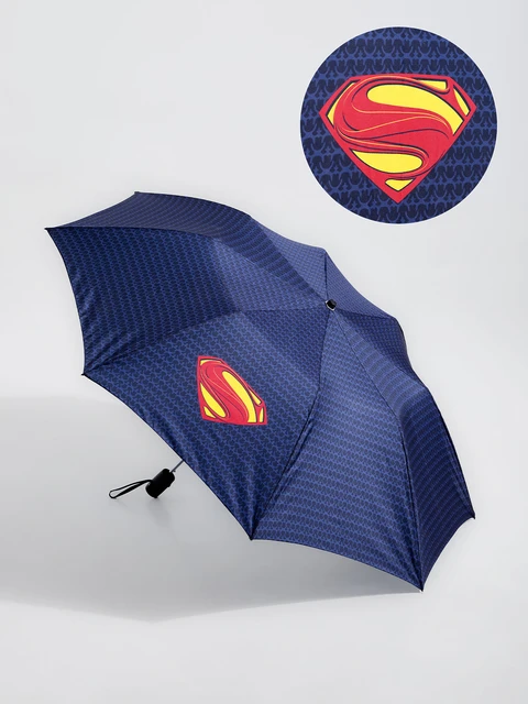 Buy Official Superman Logo Umbrella Online