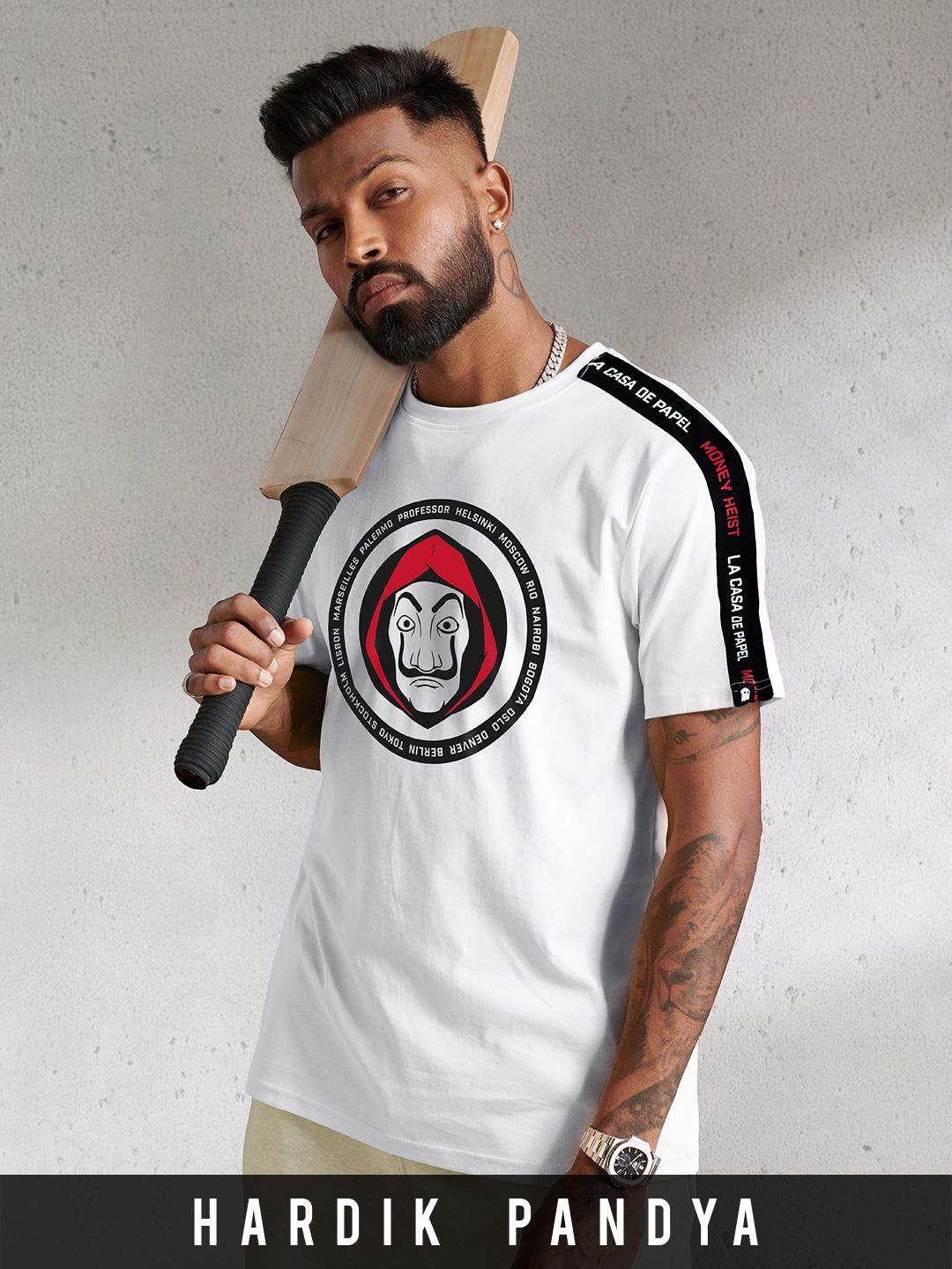 Buy Official Money Heist Merchandise Online | The Souled Store