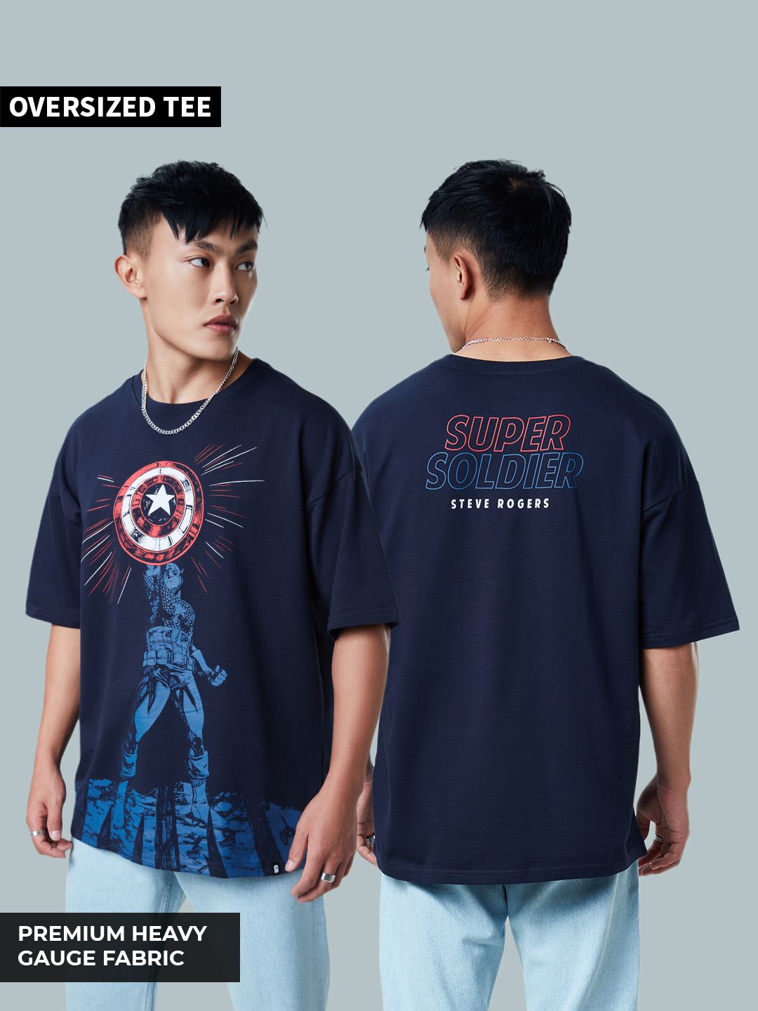 Buy Official Captain America Merchandise online | The Souled Store