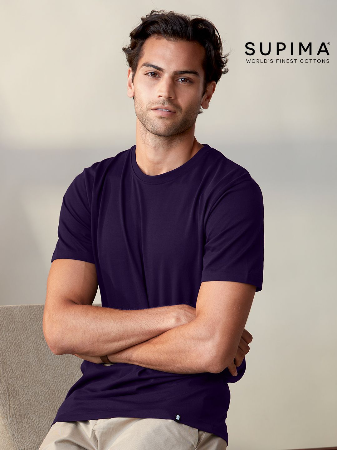 Supima Collection For Men, Buy Supima Products Online for Men at The ...