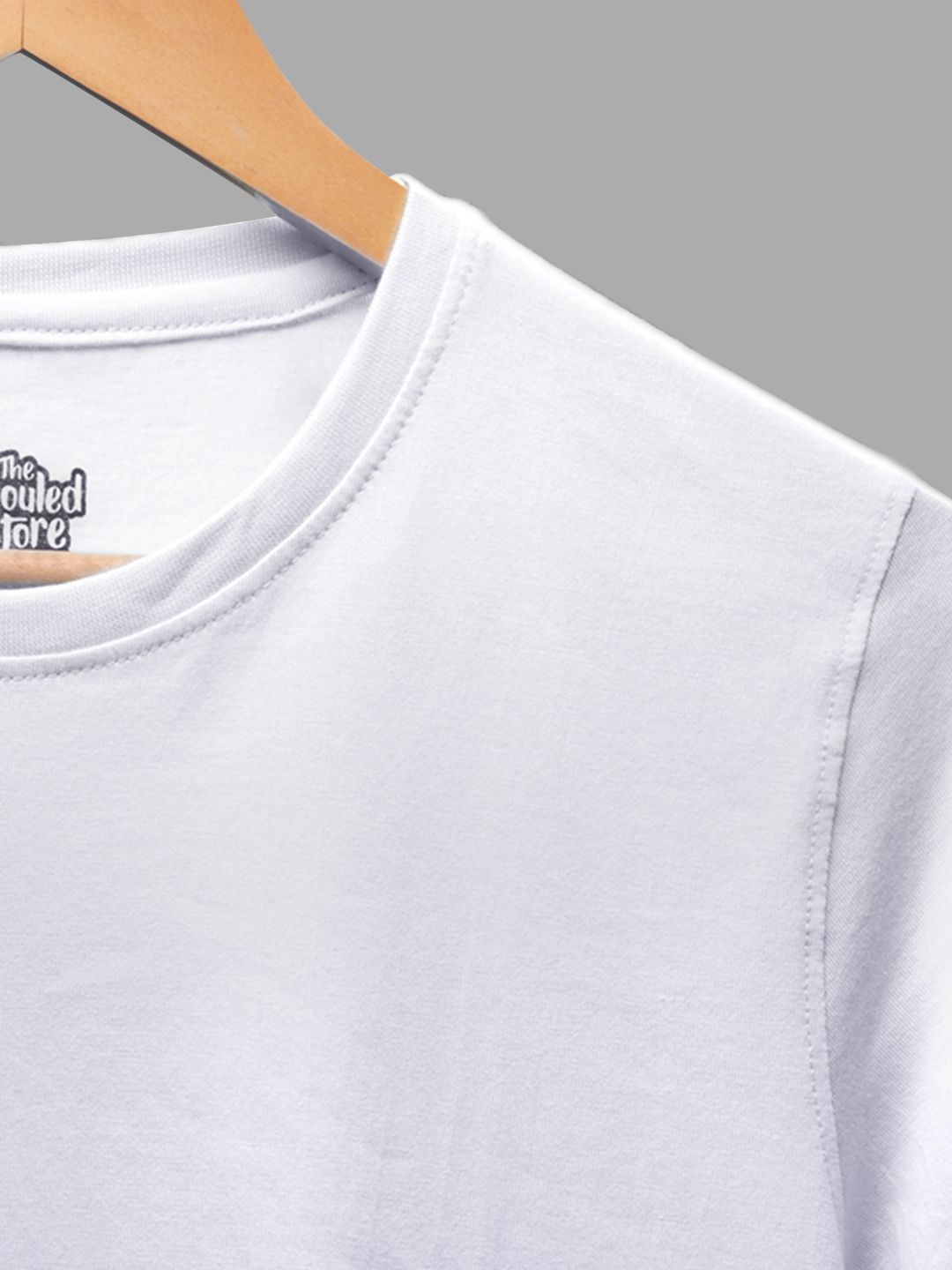 Buy Solids: White T-Shirts, Unisex T-shirts online at The Souled Store.