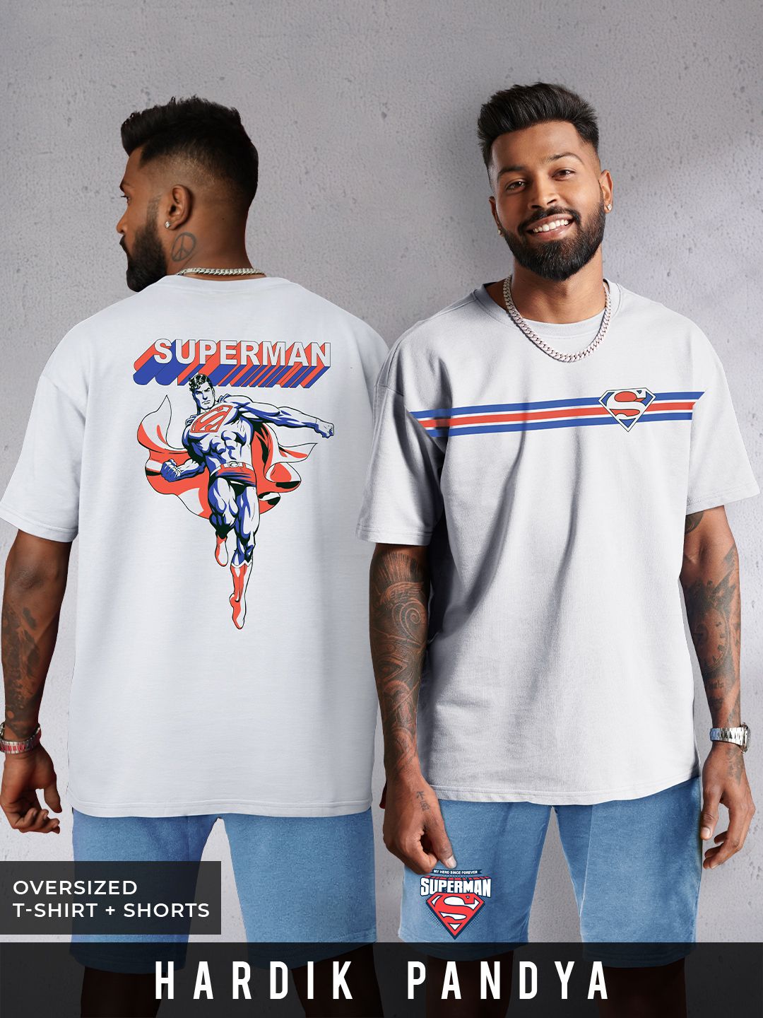 Buy Official Superman Merchandise online exclusively at The Souled Store