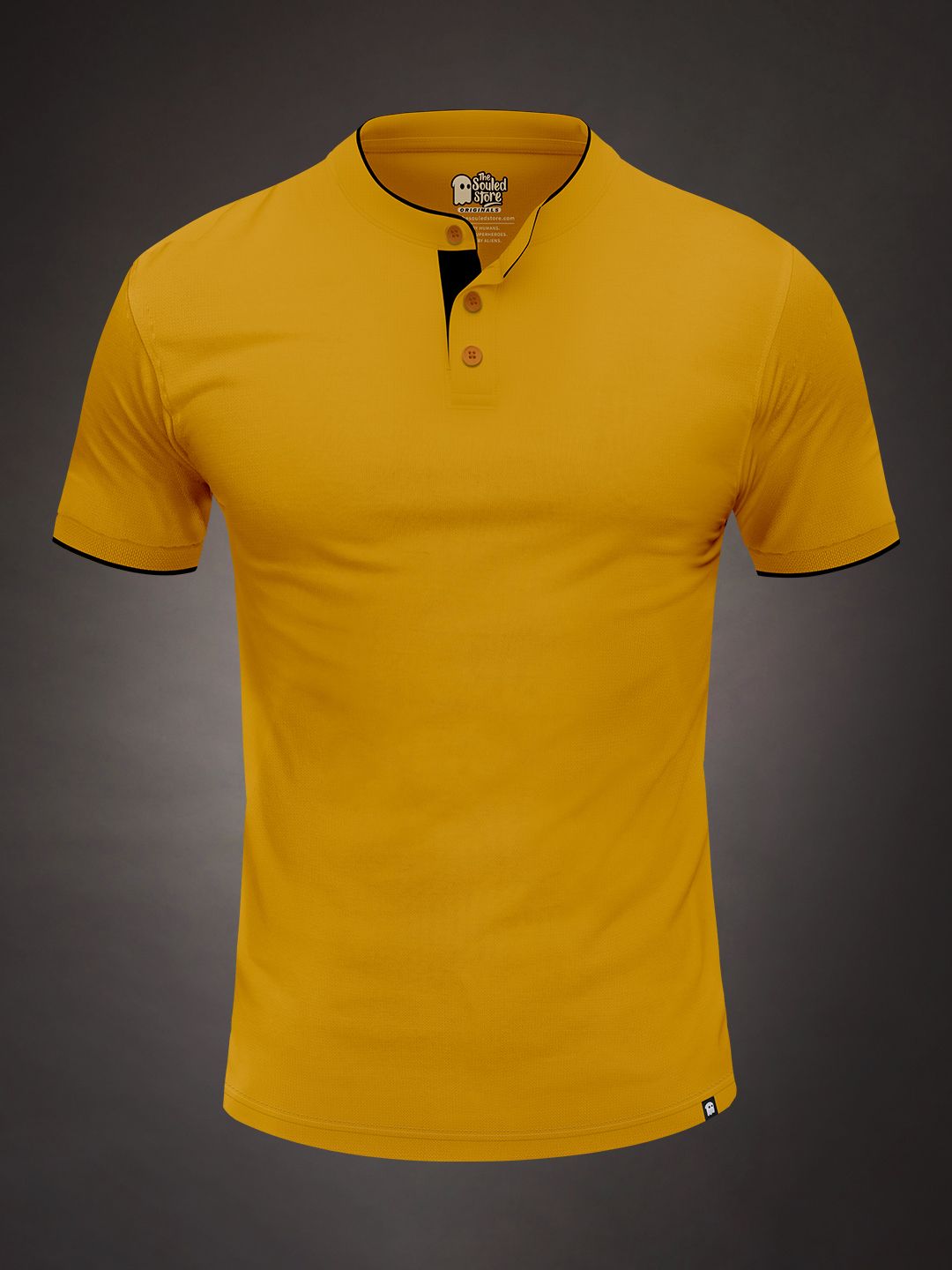 Buy Plain Solid T-shirts, Solid merchandise Online in India