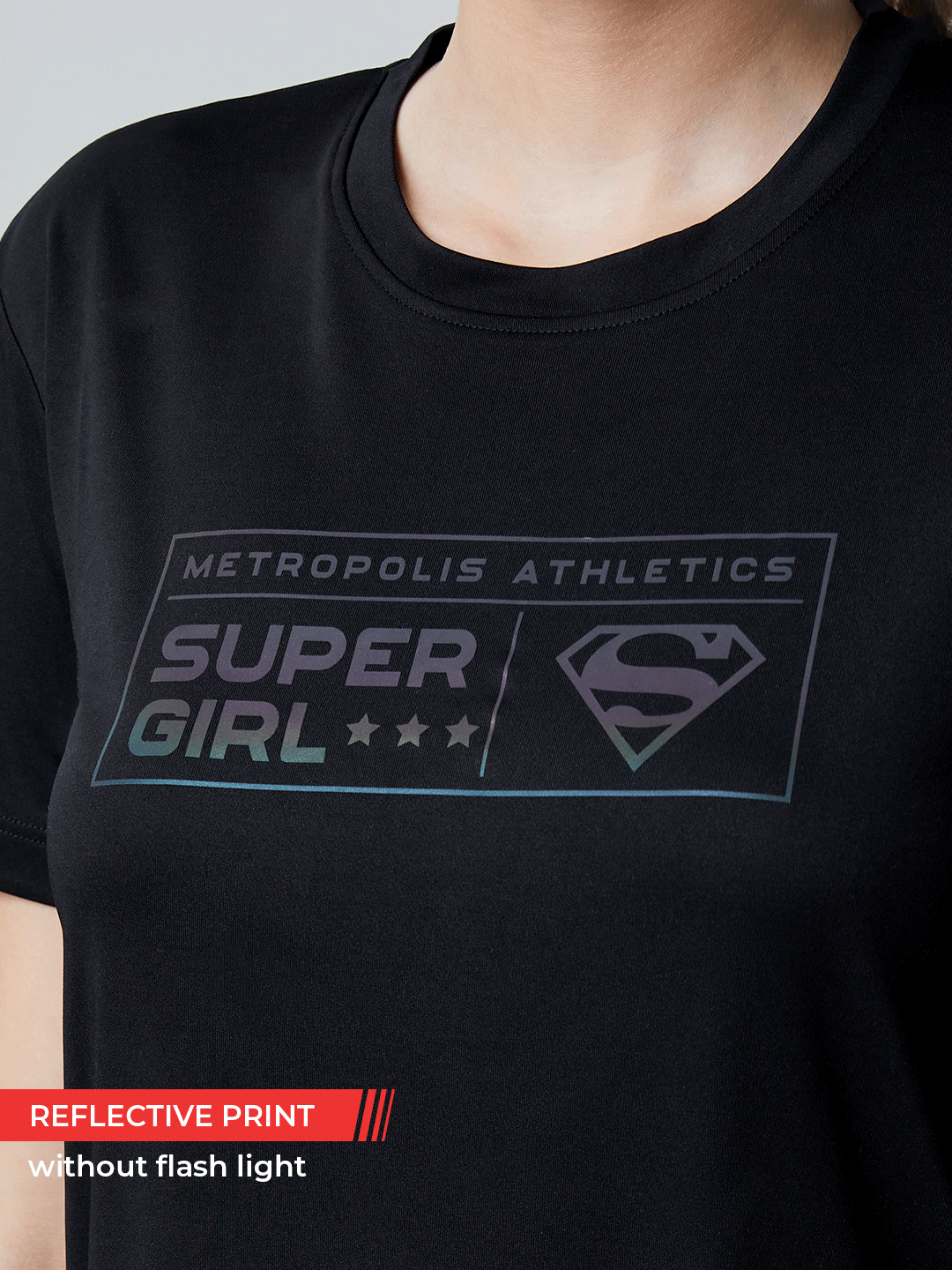 Buy TSS Active Black Cowl Women Performance Essential T-Shirts Online