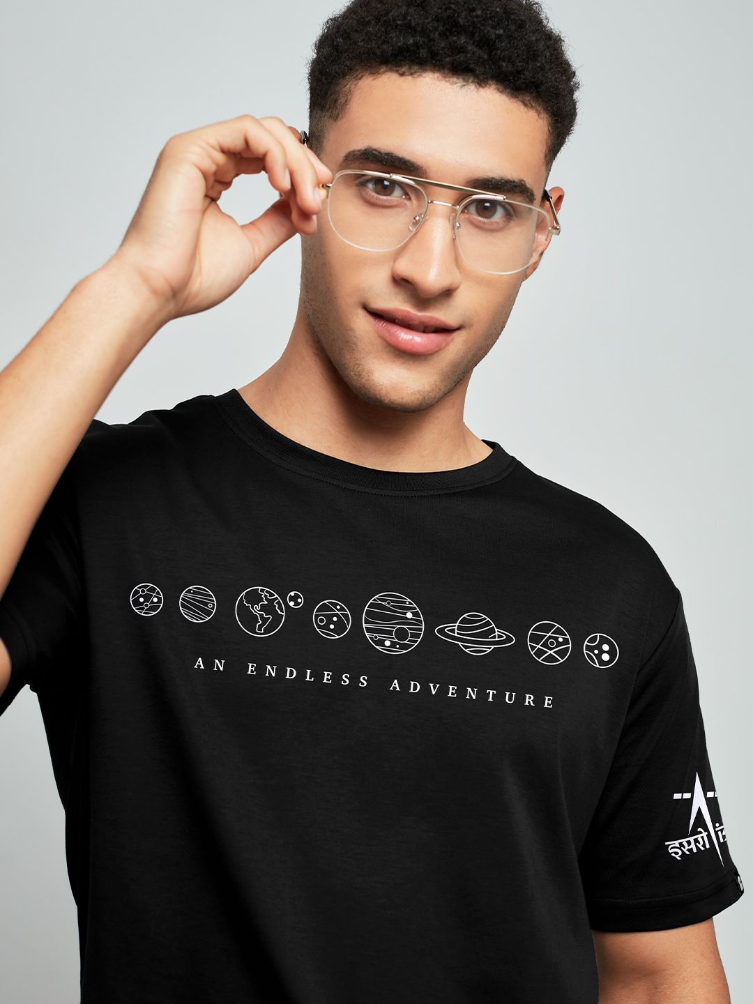 ISRO: An Endless Adventure T-Shirts at The Souled Store
