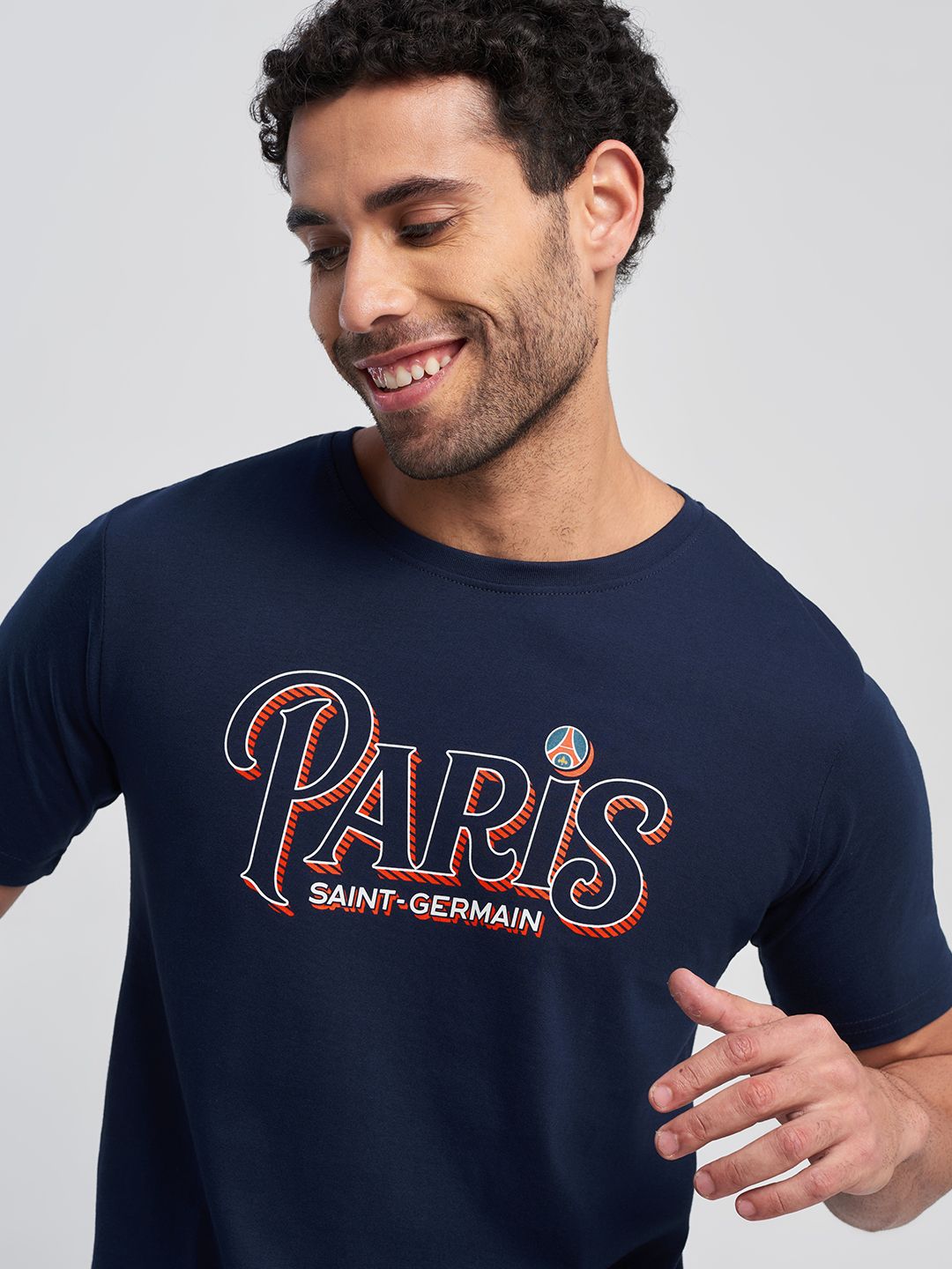 Buy Paris Saint-Germain F.C.: Team Pride T-Shirts Online