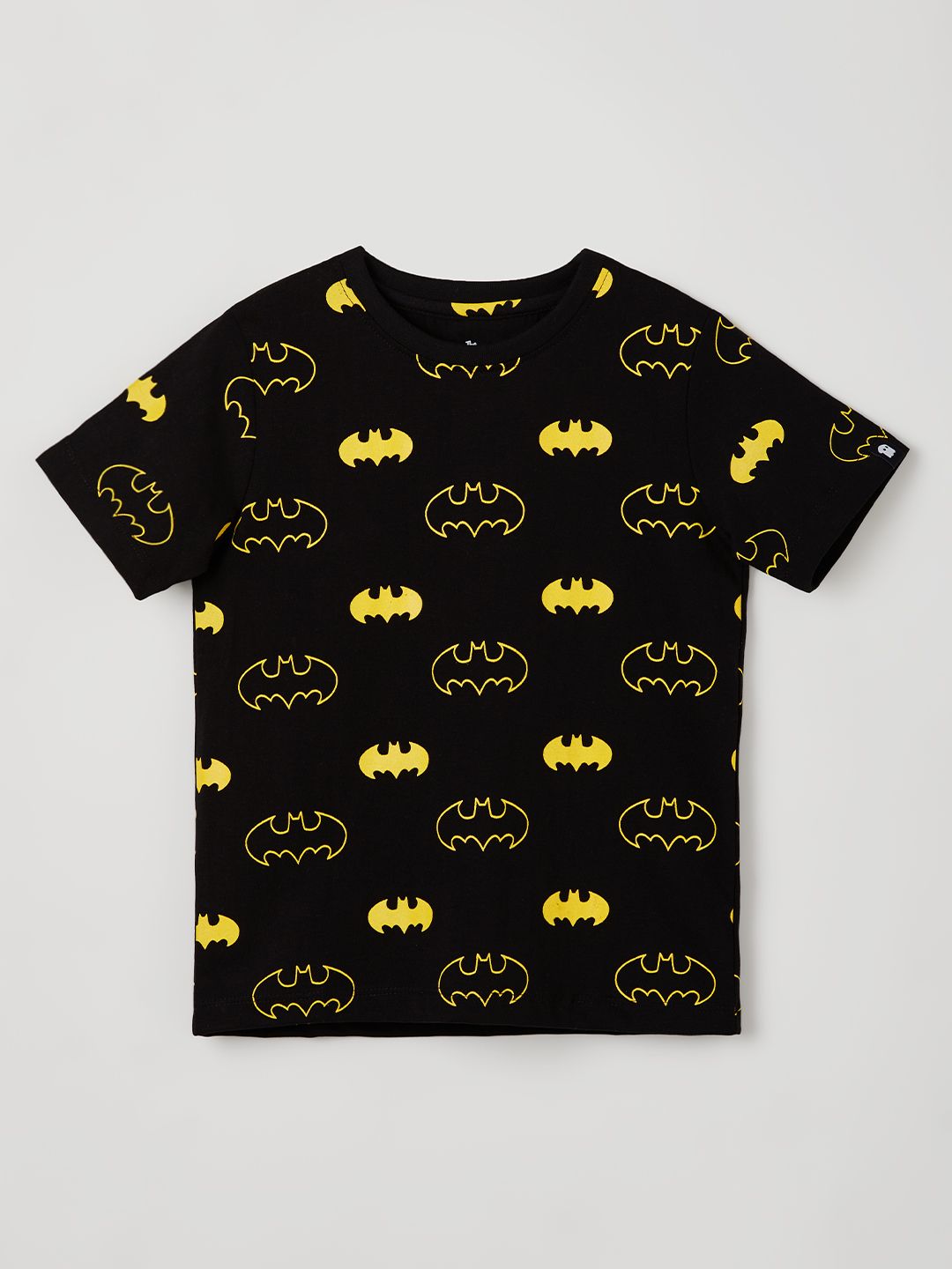 Buy DC: Batman Pattern Boys T-shirt Online