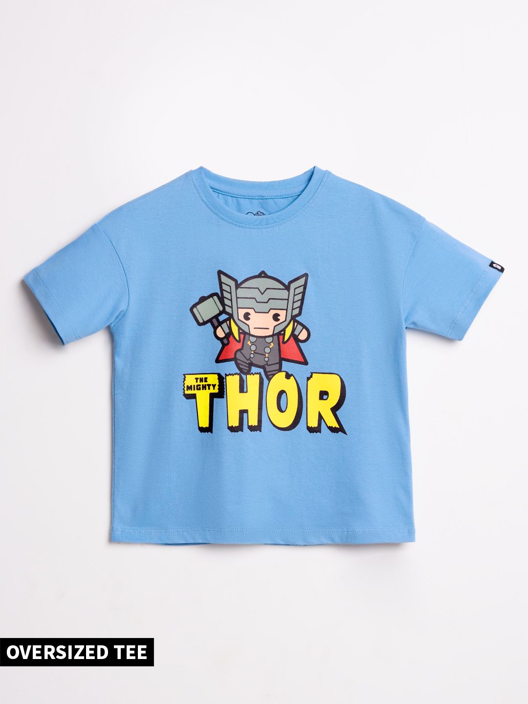 Buy Thor: Chibi Boys Oversized T-Shirts Online