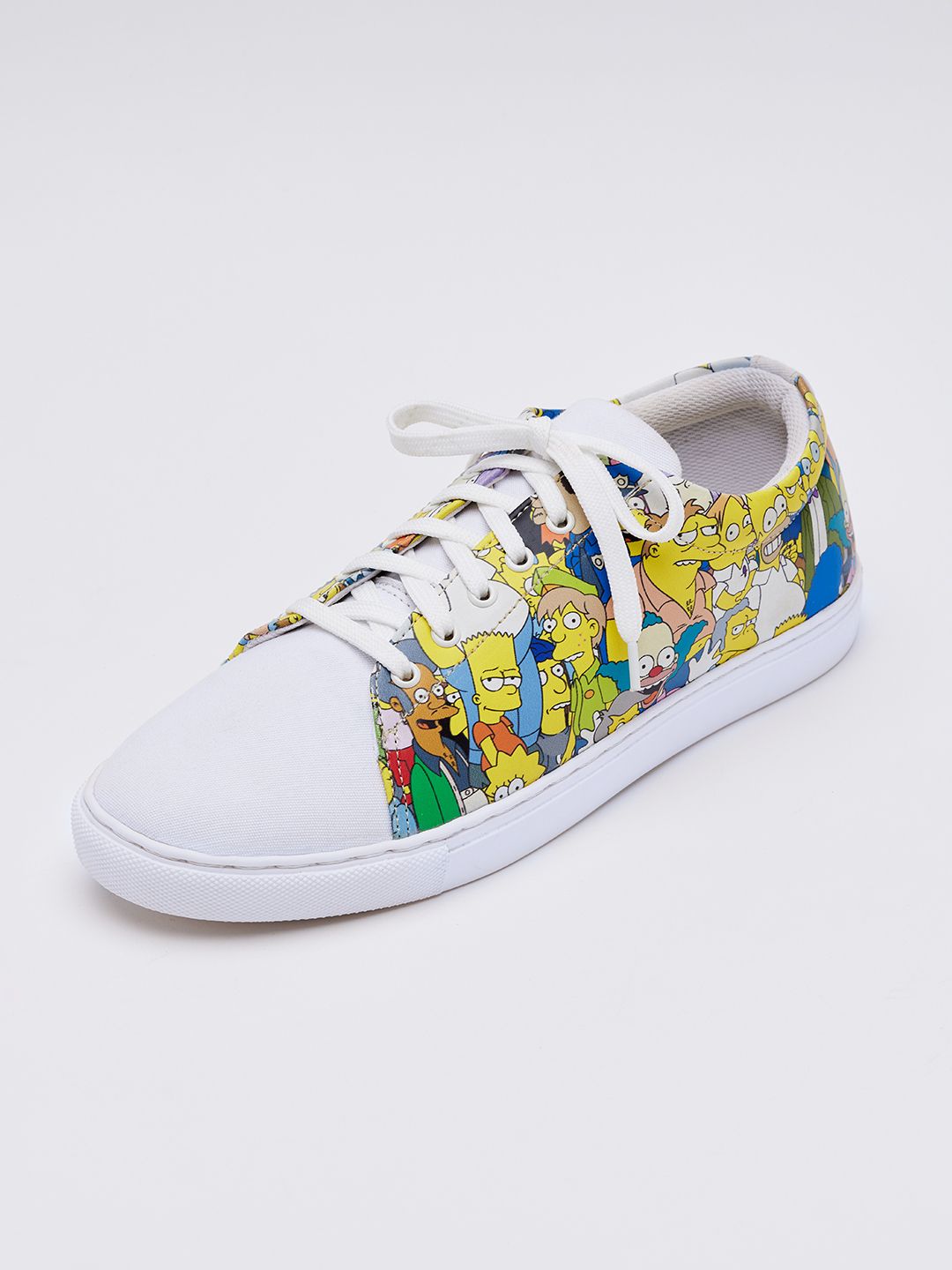 Buy The Simpsons Springfield Men Knitted Shoes Online