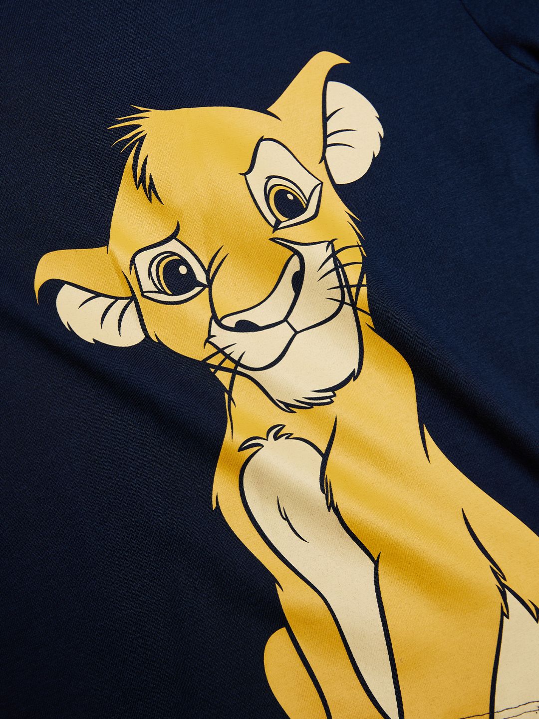 Buy The Lion King: Simba Girls Full Sleeve T-shirts Online
