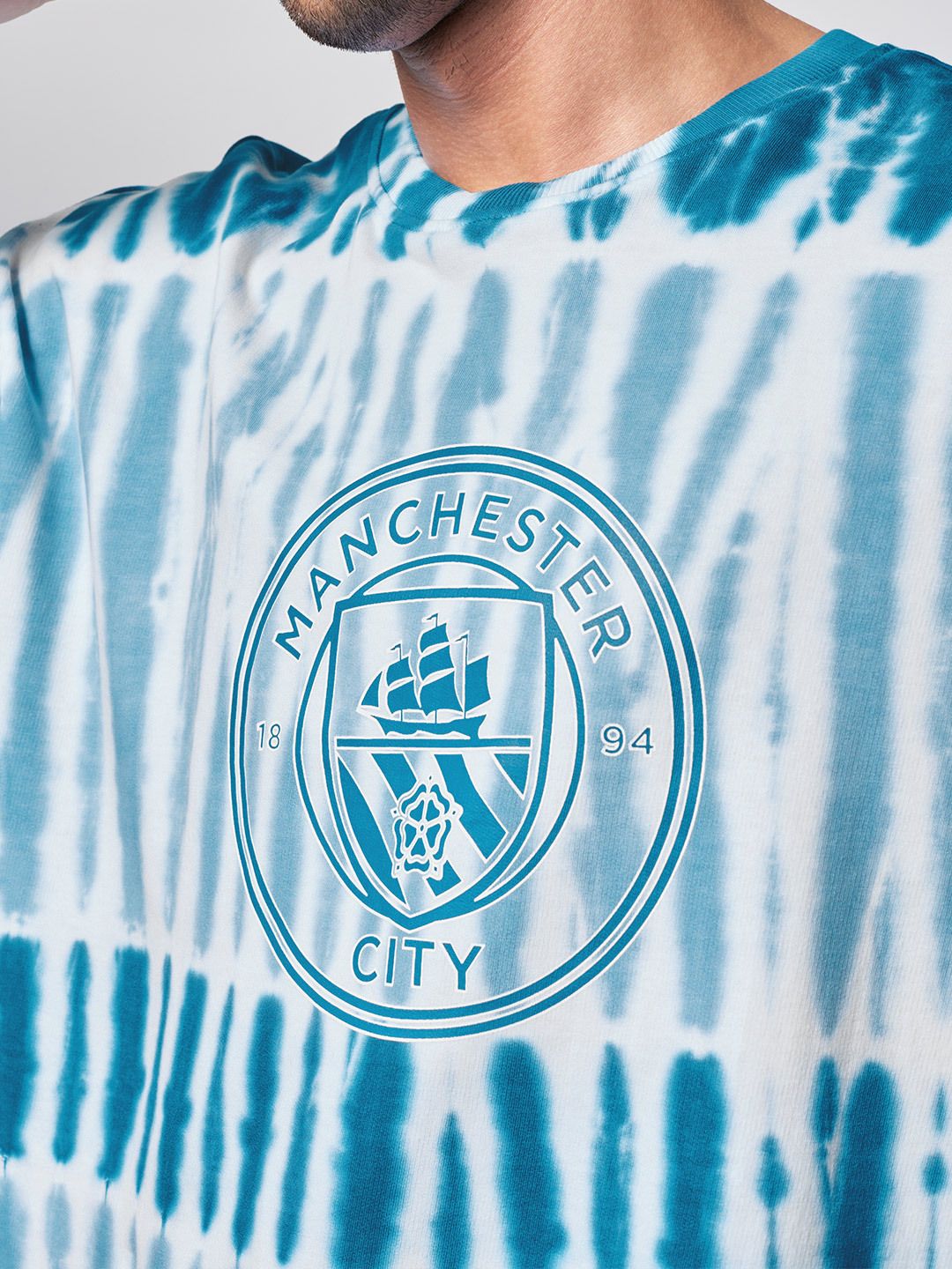 Buy Manchester City FC: Mega Manchester Oversized T-shirt Online
