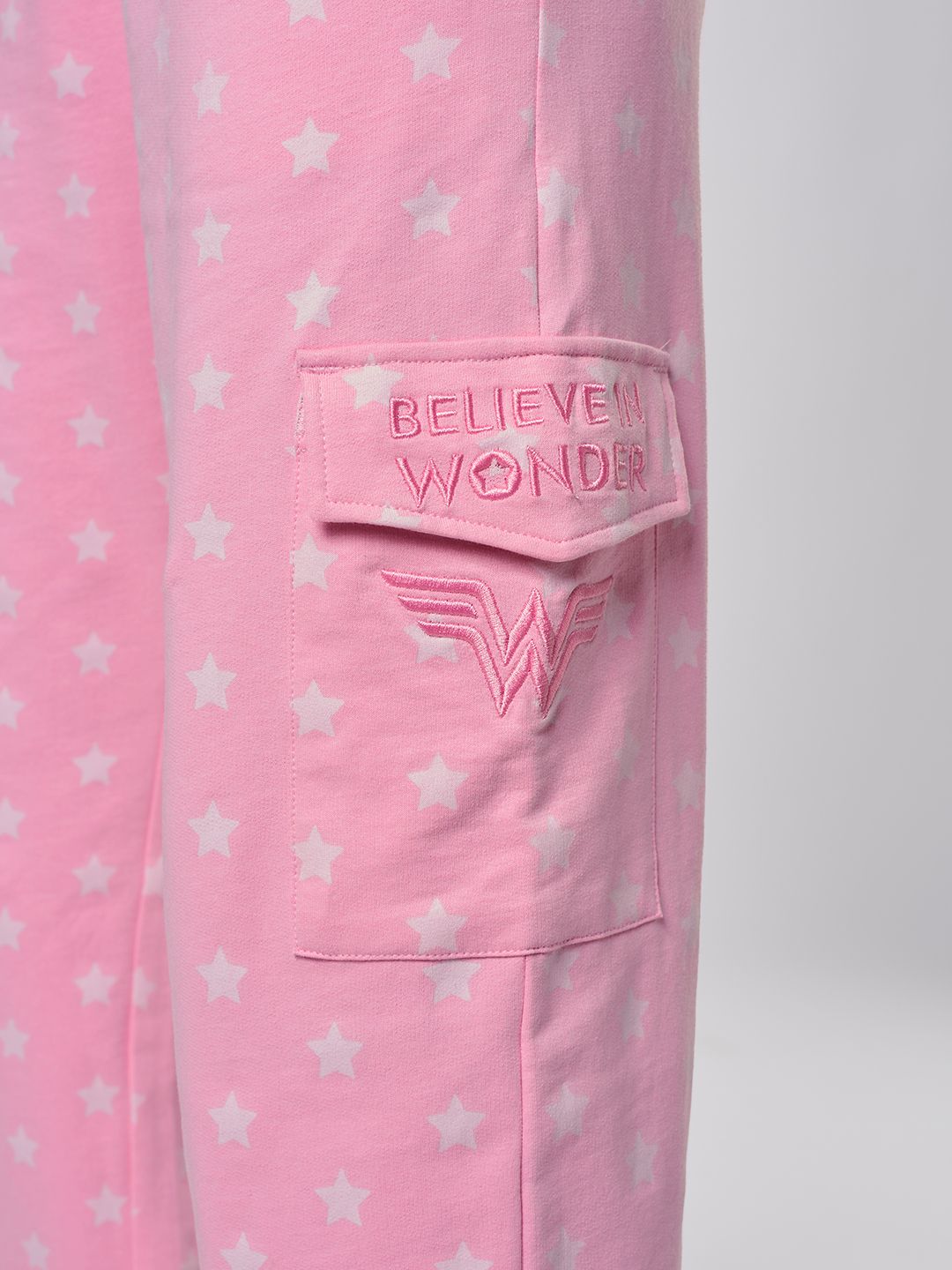 Buy Wonder Woman: Powerful Pink Women Joggers online at The Souled Store.