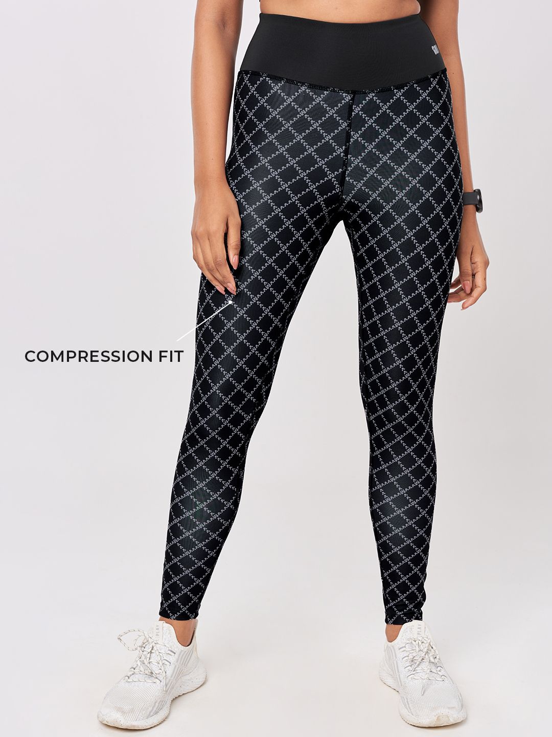 Buy TSS Active Fighting Black Women Training Sports Tights Online