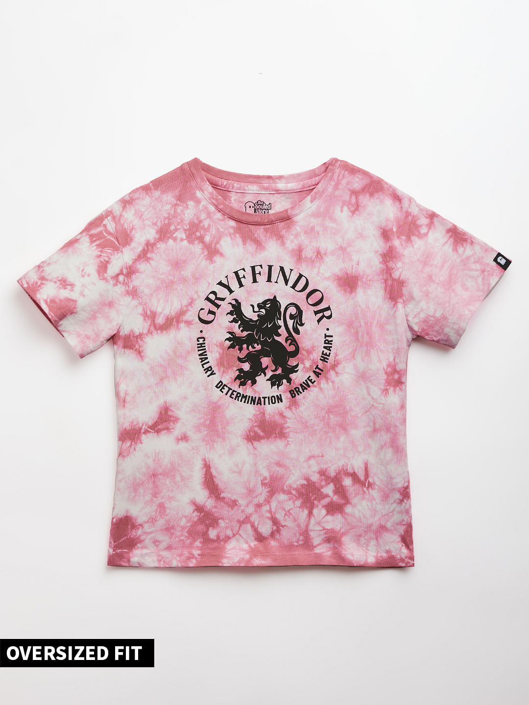 Buy Harry Potter Gryffindor Tie Dye Oversized T Shirts Online