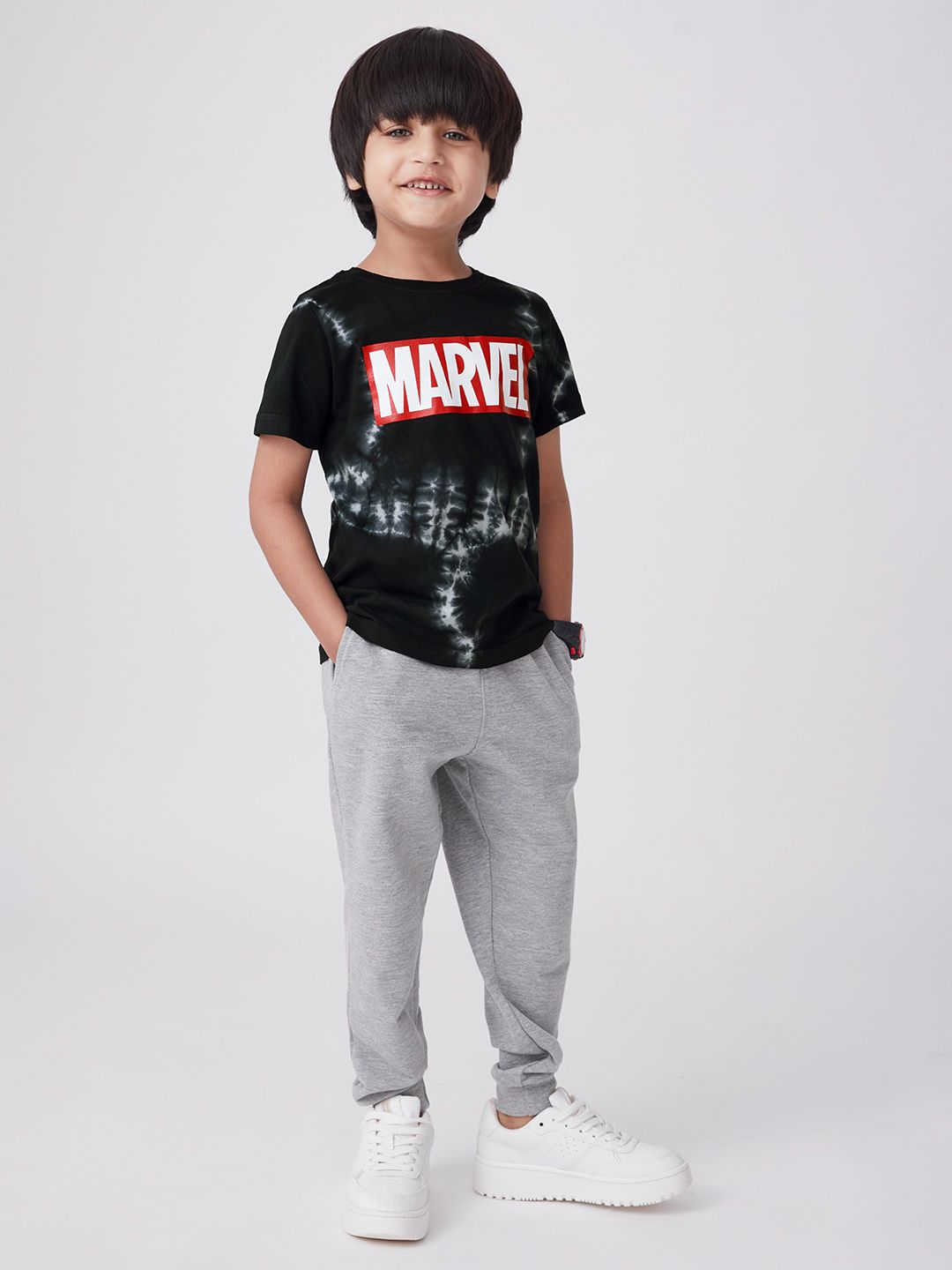 Buy Marvel: Logo (Tie Dye) Boys T-shirt Online