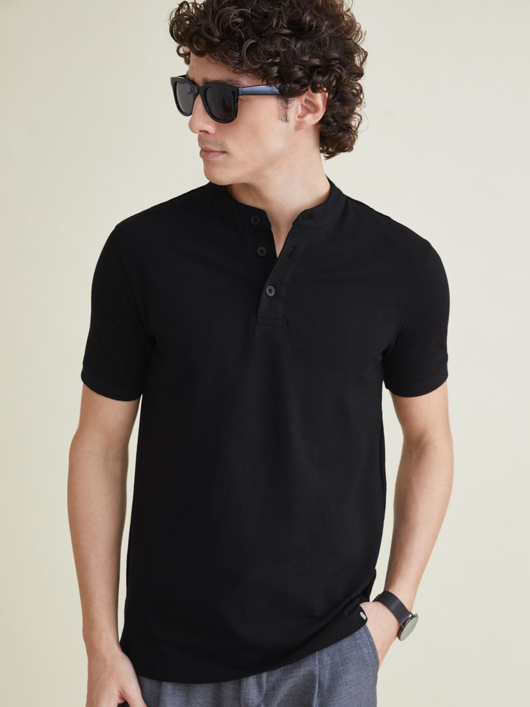 Buy Plain Solid T-shirts, Solid merchandise Online in India