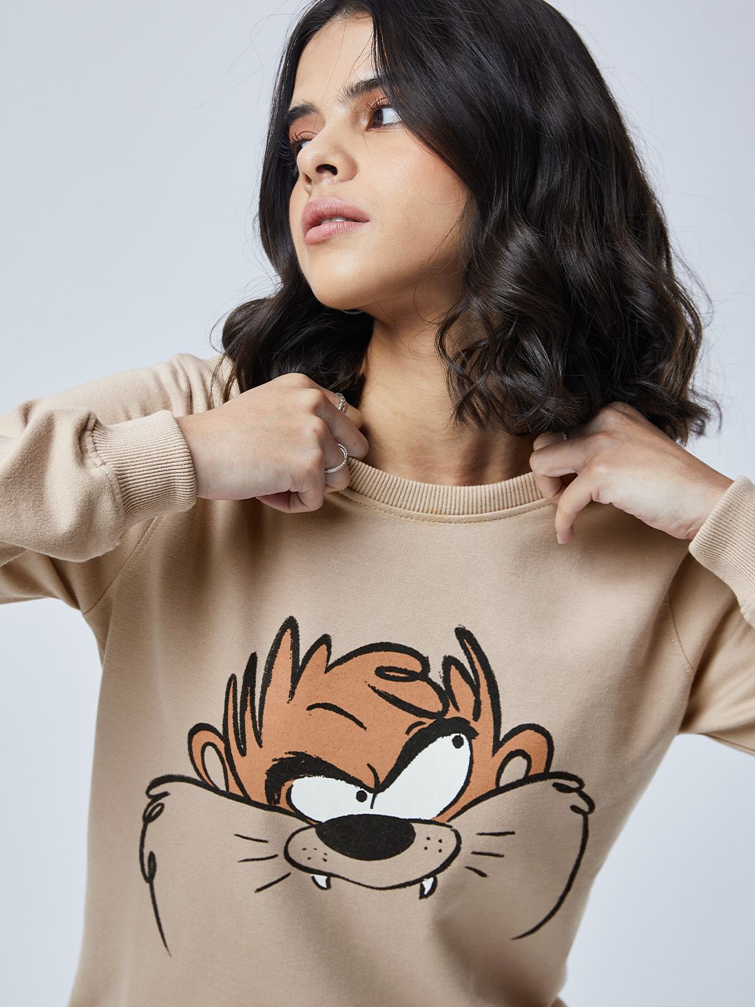 Buy Official Looney Tunes: Taz Women Sweatshirt Online