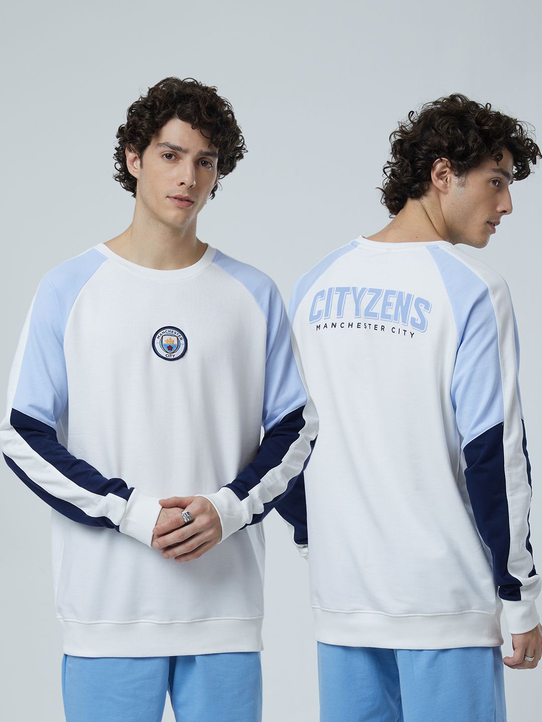 Manchester City: Cityzens Sweatshirts at The Souled Store