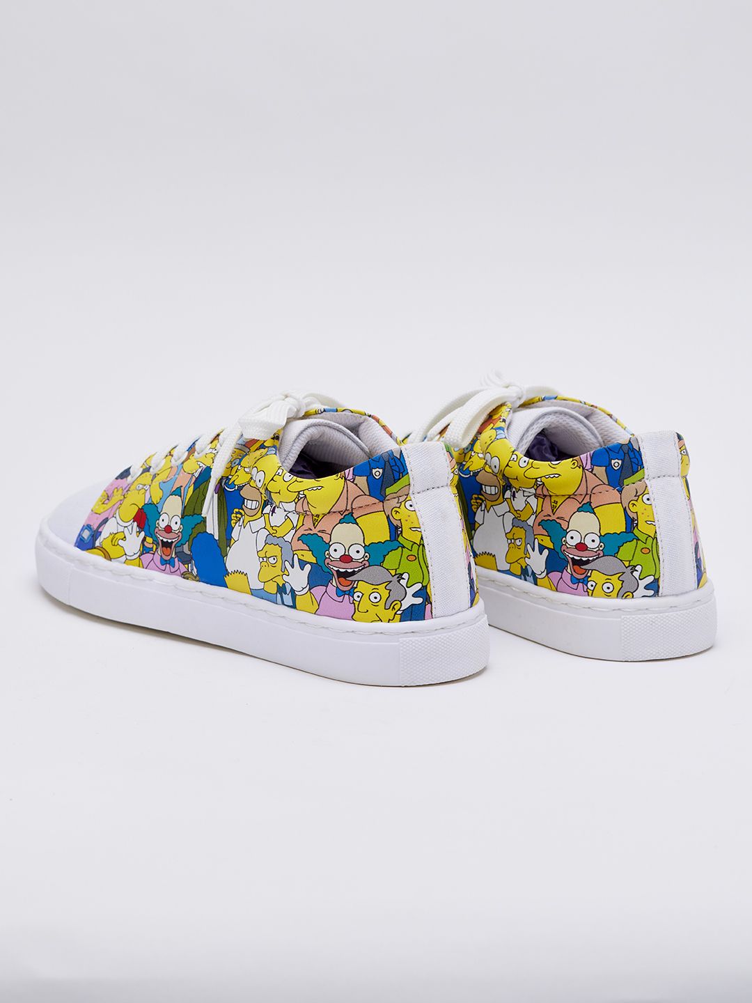 Buy The Simpsons Springfield Women Knitted Shoes Online