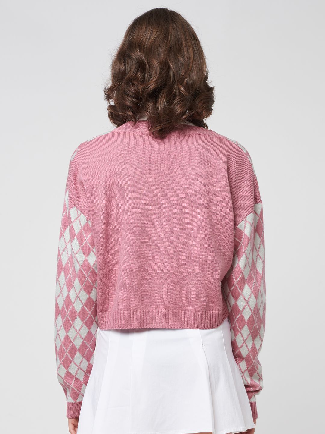 Buy Official Knitted Sweater: Diamonds Women Sweaters Online