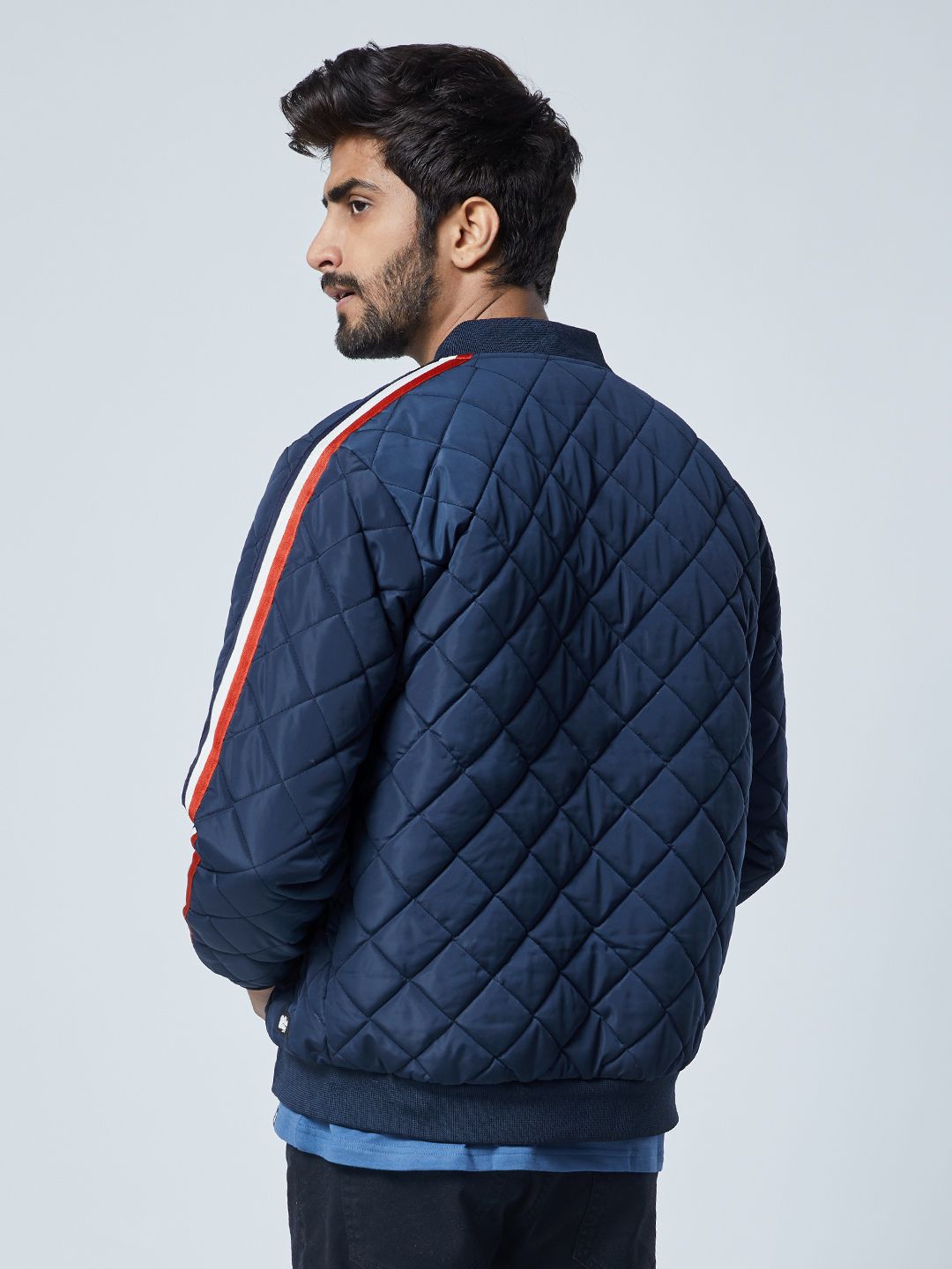 Buy Official Captain America: Shield Quitted Jackets Online