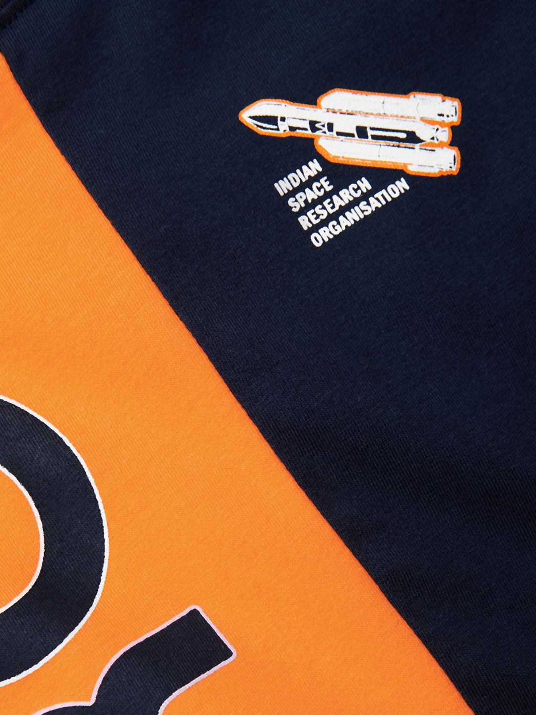 Buy ISRO: Color Block Boys T-shirt Online
