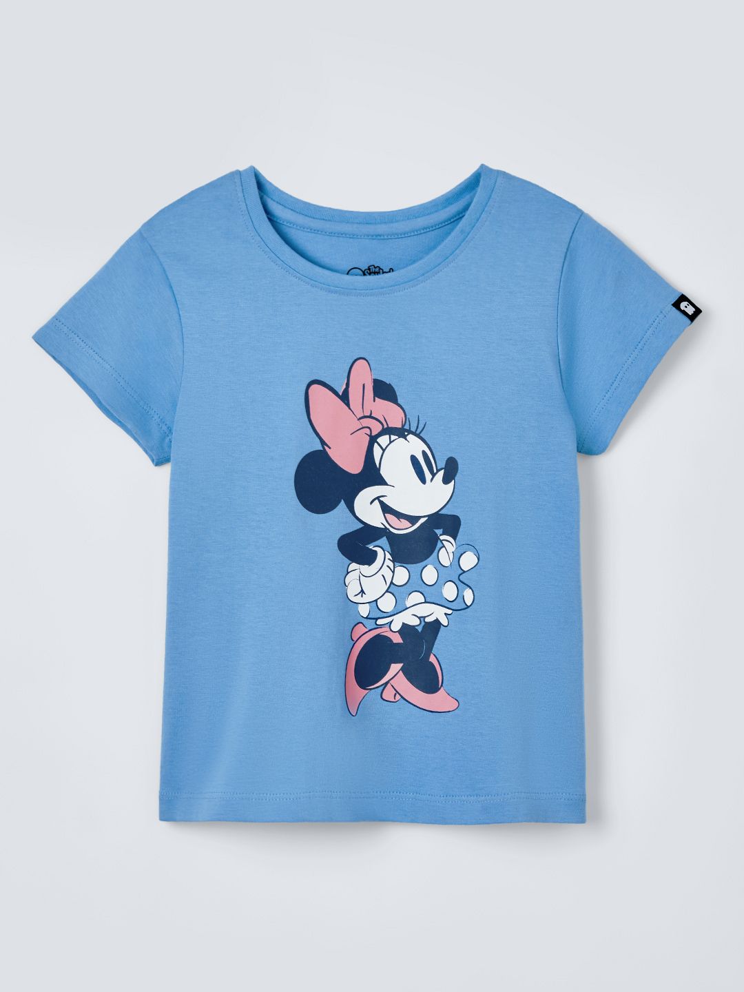 Buy Disney: Minnie Mouse Print Girls T-shirt Online