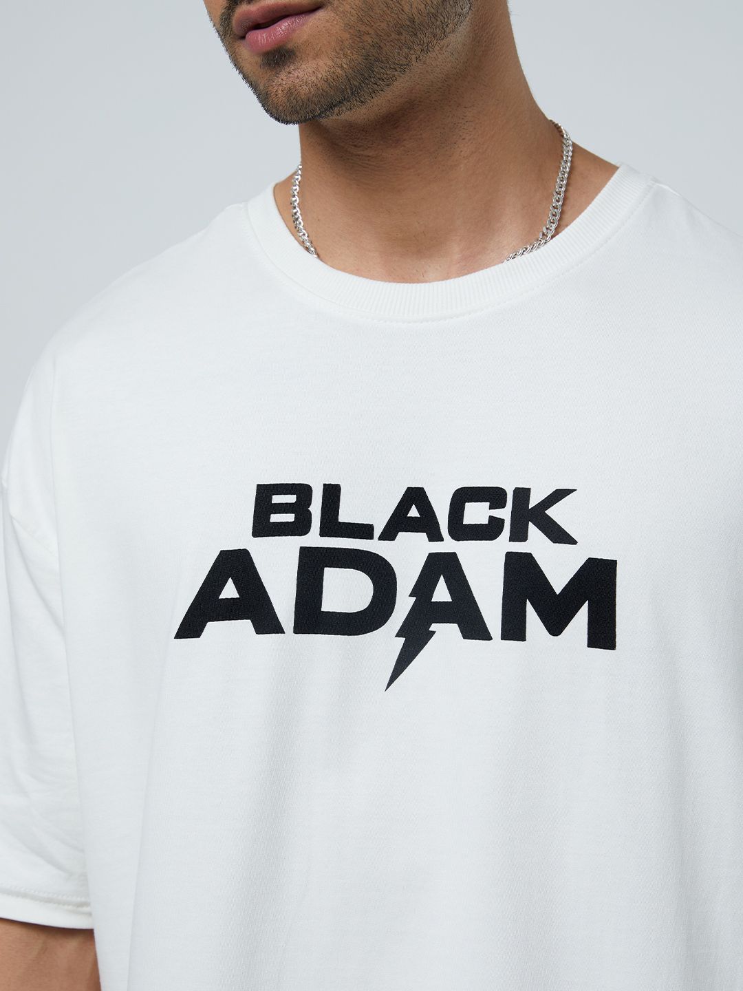 Buy Black Adam: Legend Oversized T-shirts Online