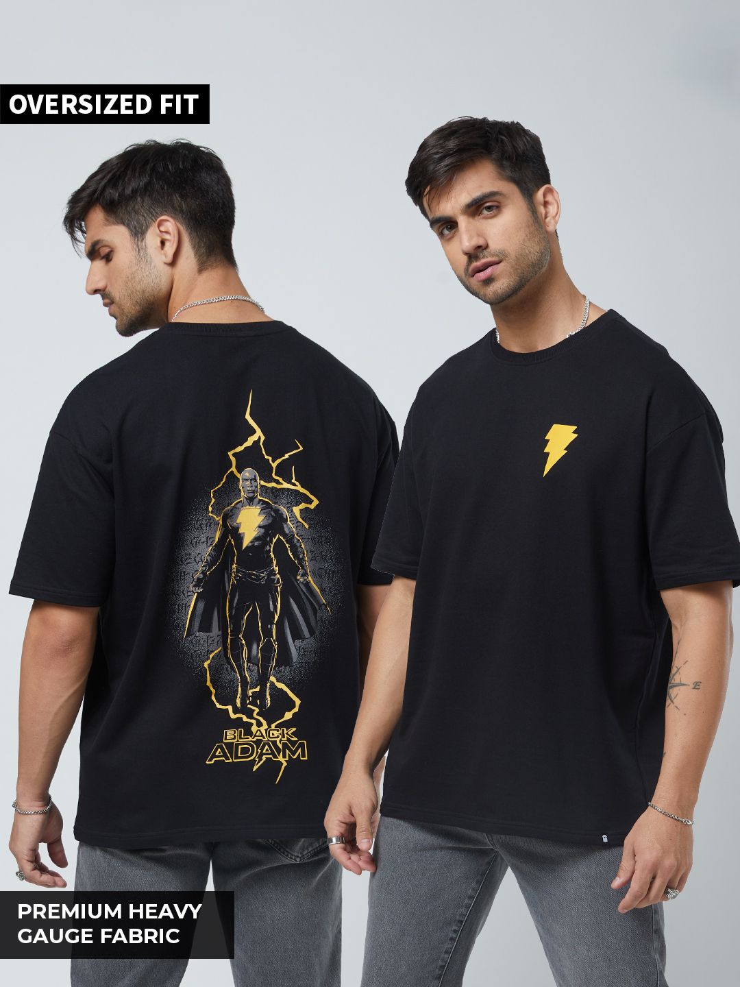 Buy Black Adam: Kahndaq Oversized T-shirts Online