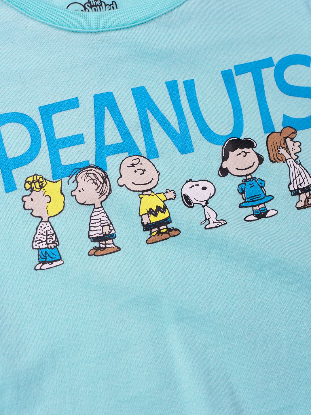 Buy Peanuts: Family Tree Girls Crop Tops Online