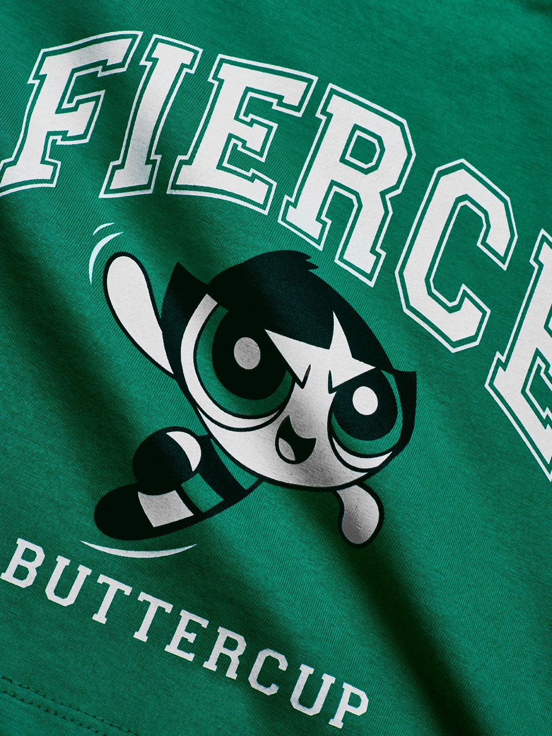 Buy Powerpuff Girls: Fierce Girls Crop Tops Online