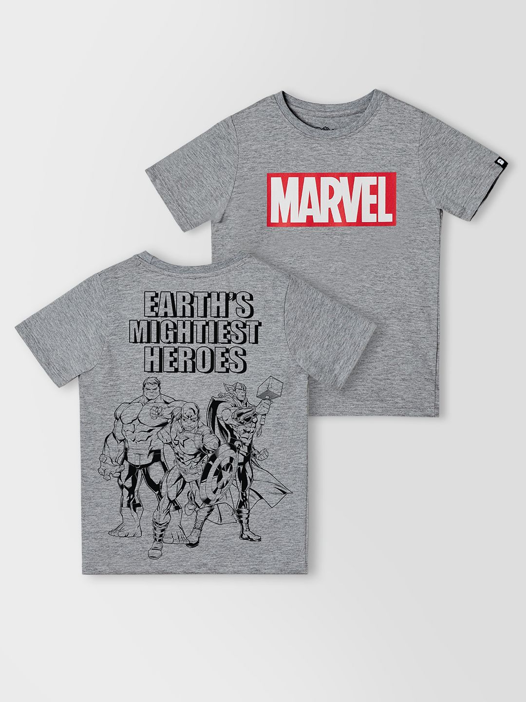 Buy Marvel: Earth's Mightiest Heroes Boys T-Shirts Online
