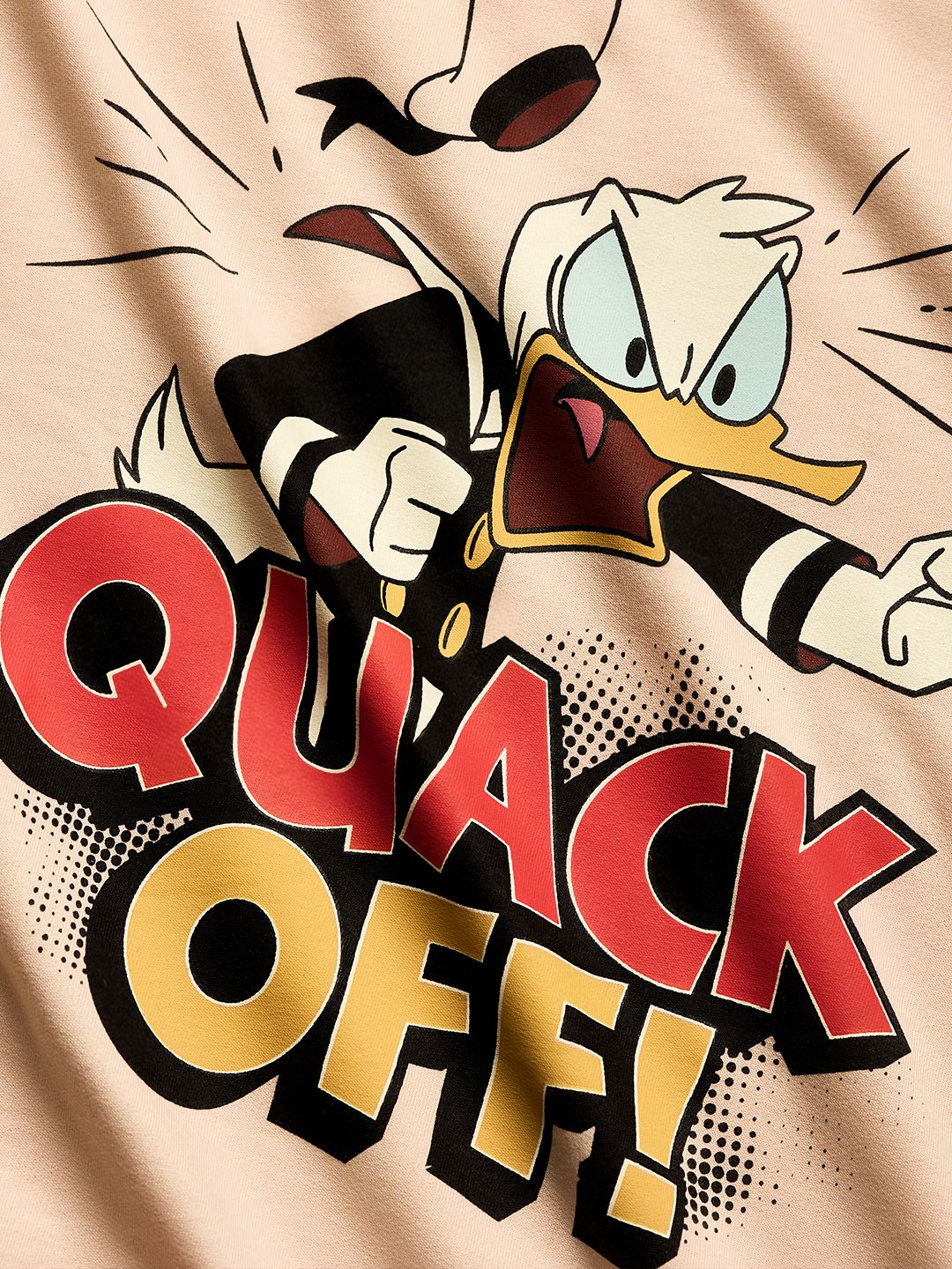 Buy Donald Duck Quack Off Oversized T-shirts Online