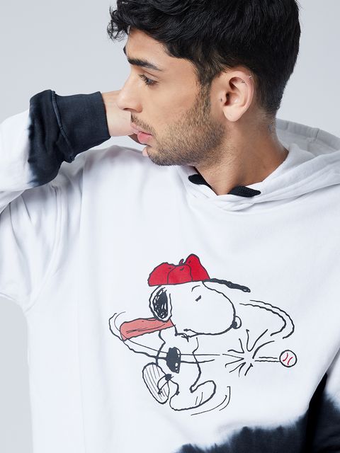 Buy Official Peanuts: Snoopy Swag Men Oversized Hoodies Online