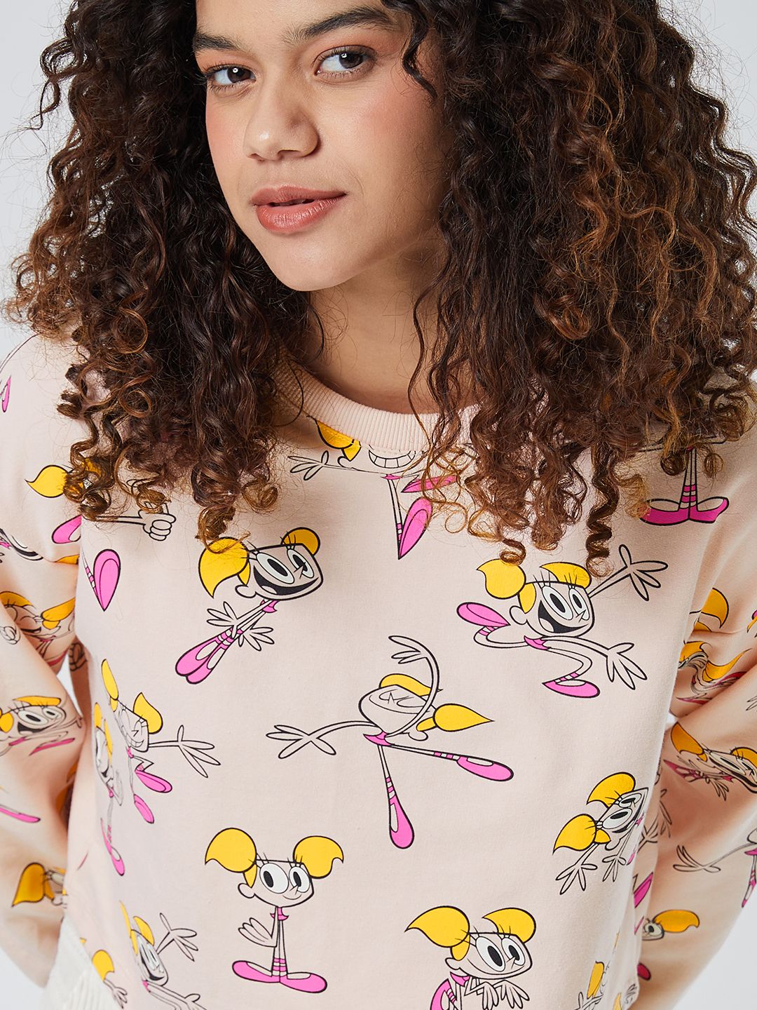 Buy Dexter: Dee Dee Mania Women Sweatshirts online at The Souled Store.