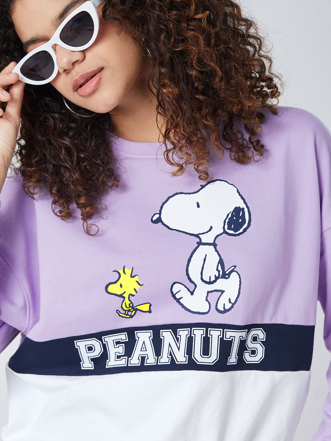 Buy Official Peanuts Snoopy And Crew Women Sweatshirts Online