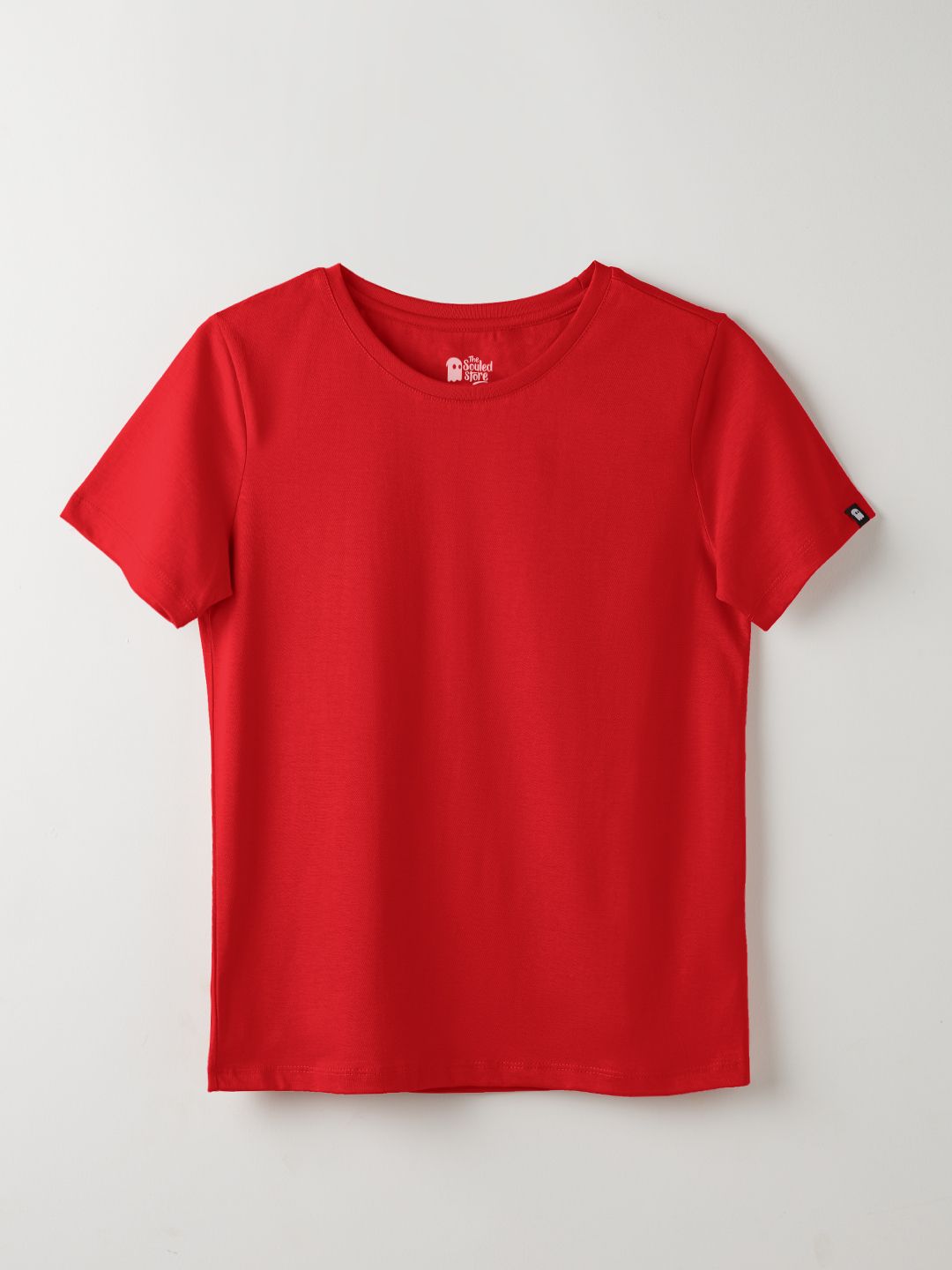 Buy Solids: Red Women's T-Shirt online at The Souled Store