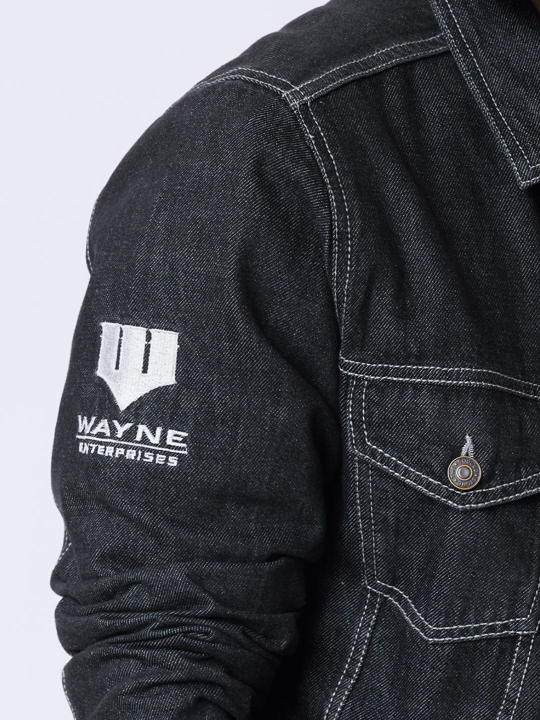 Buy Official Batman: Wayne's Bat Denim Jackets Online