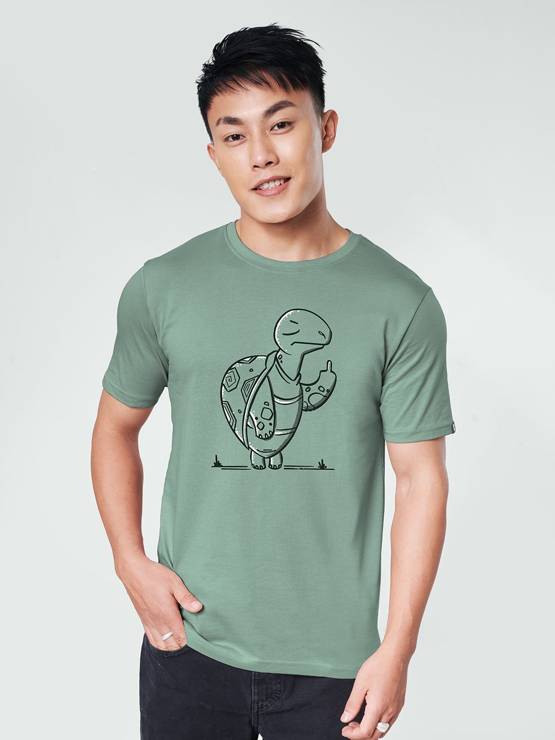 Buy Save the Tortoise T-Shirts, Unisex T-shirts online at The Souled Store.